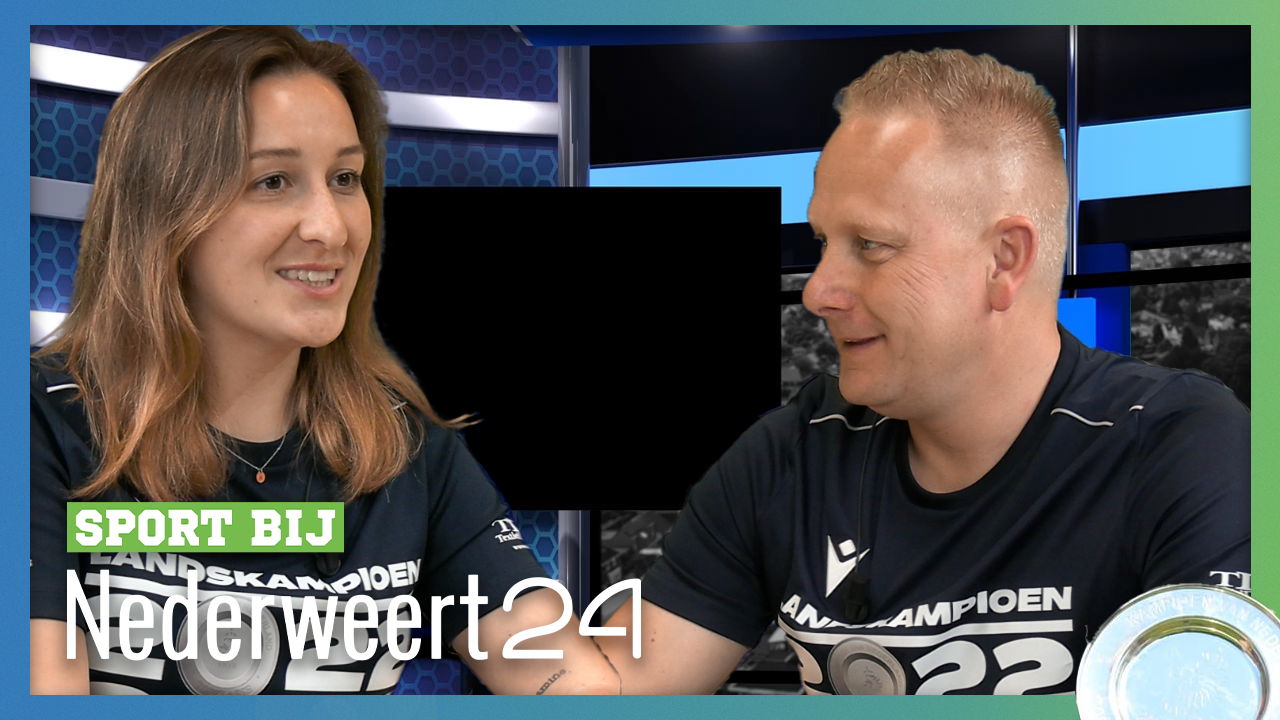 Sport bij Nederweert24 | in gesprek met Ivo Veltrop en Abbey Verbael ...
