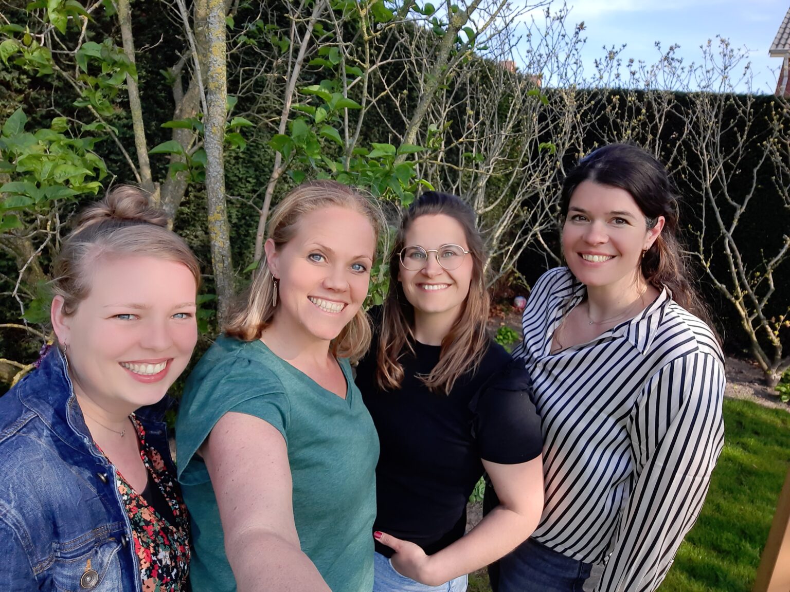 Zanggroep Blended op het Peelpodium De Pelen - Nederweert24