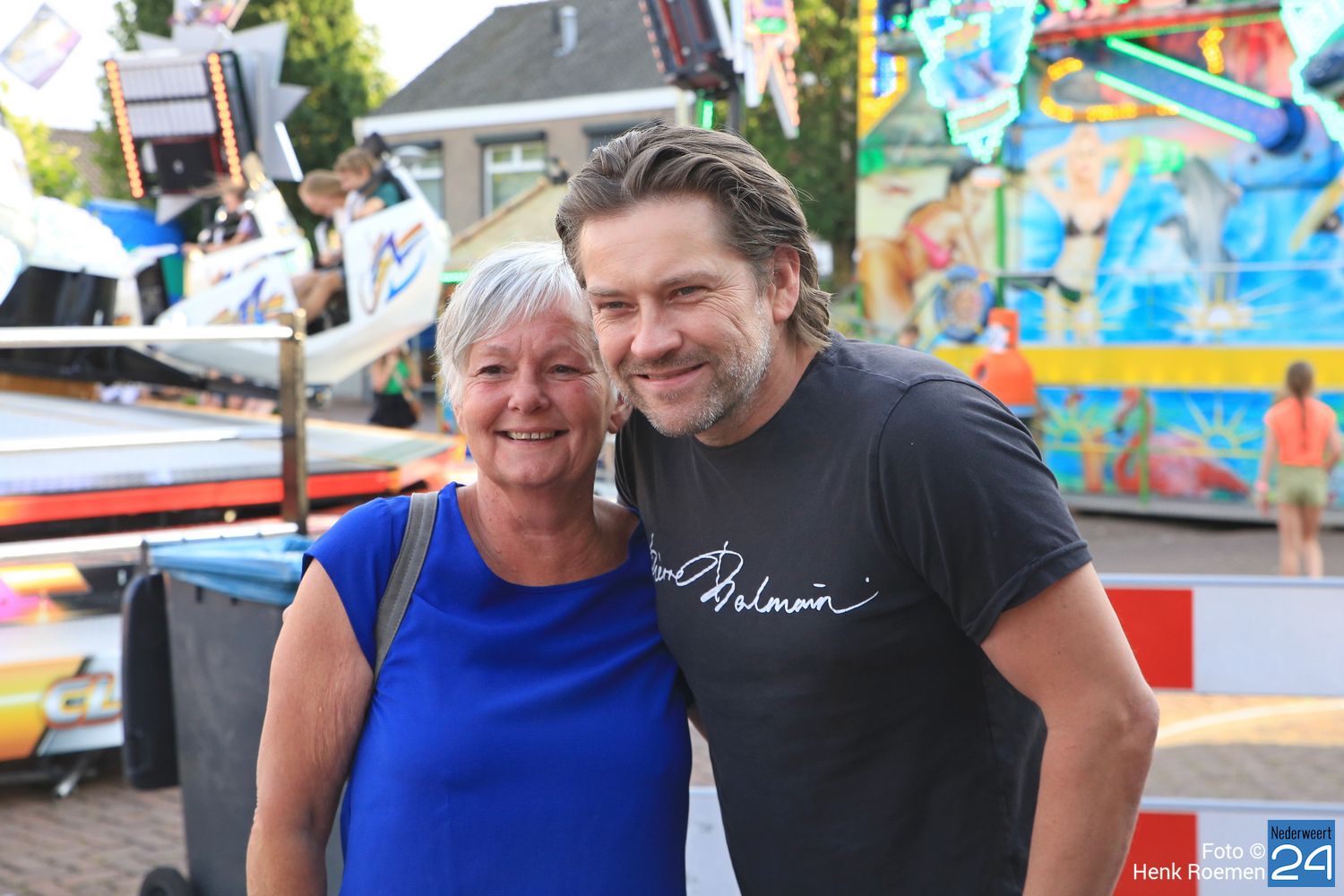 GTST-ster Ferri Somogyi bezoekt Ospel kermis (Foto's) - Nederweert24