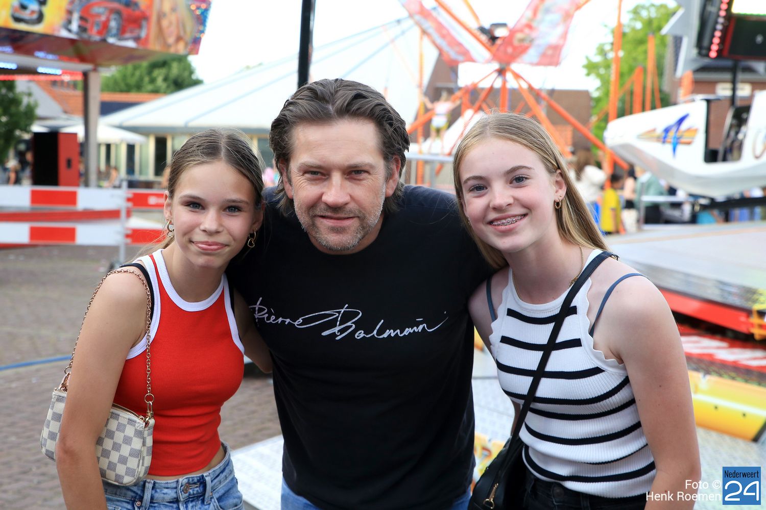GTST-ster Ferri Somogyi bezoekt Ospel kermis (Foto's) - Nederweert24