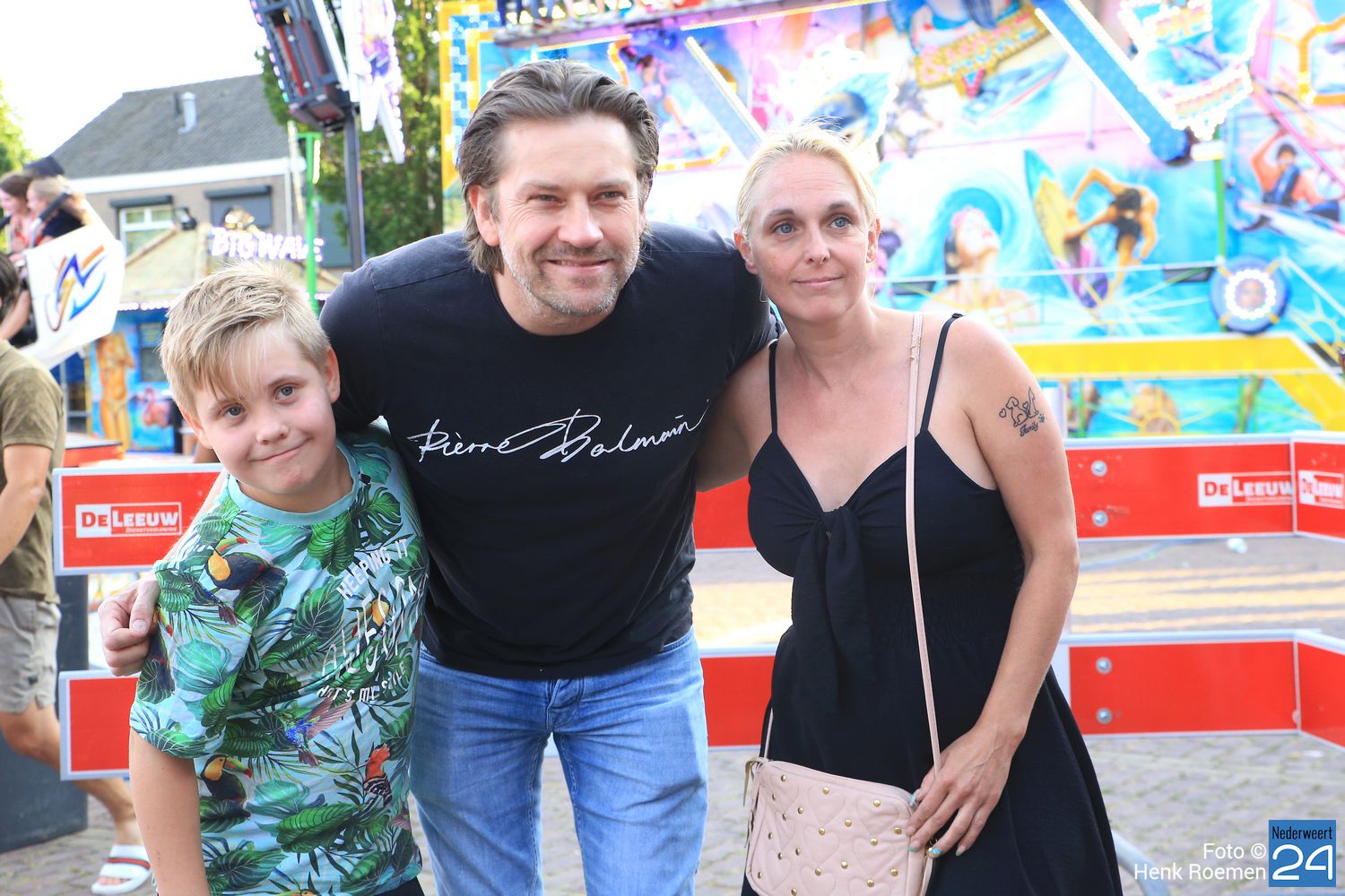 GTST-ster Ferri Somogyi bezoekt Ospel kermis (Foto's) - Nederweert24