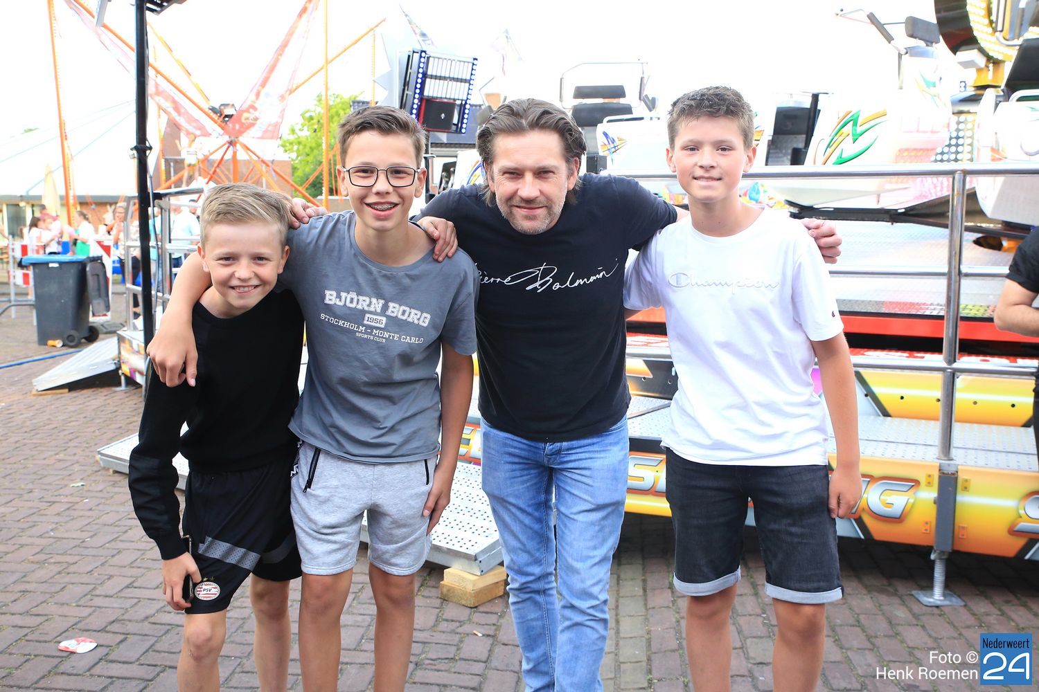 GTST-ster Ferri Somogyi bezoekt Ospel kermis (Foto's) - Nederweert24