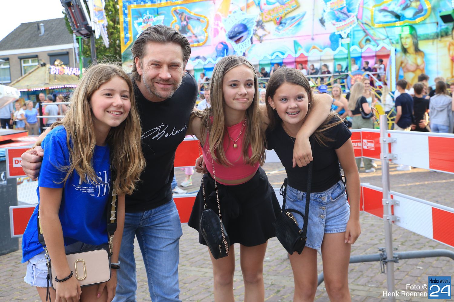 GTST-ster Ferri Somogyi bezoekt Ospel kermis (Foto's) - Nederweert24