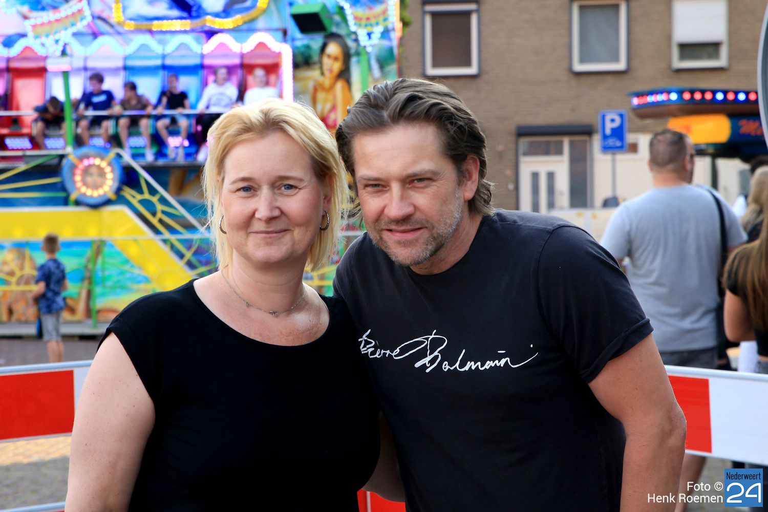 GTST-ster Ferri Somogyi bezoekt Ospel kermis (Foto's) - Nederweert24
