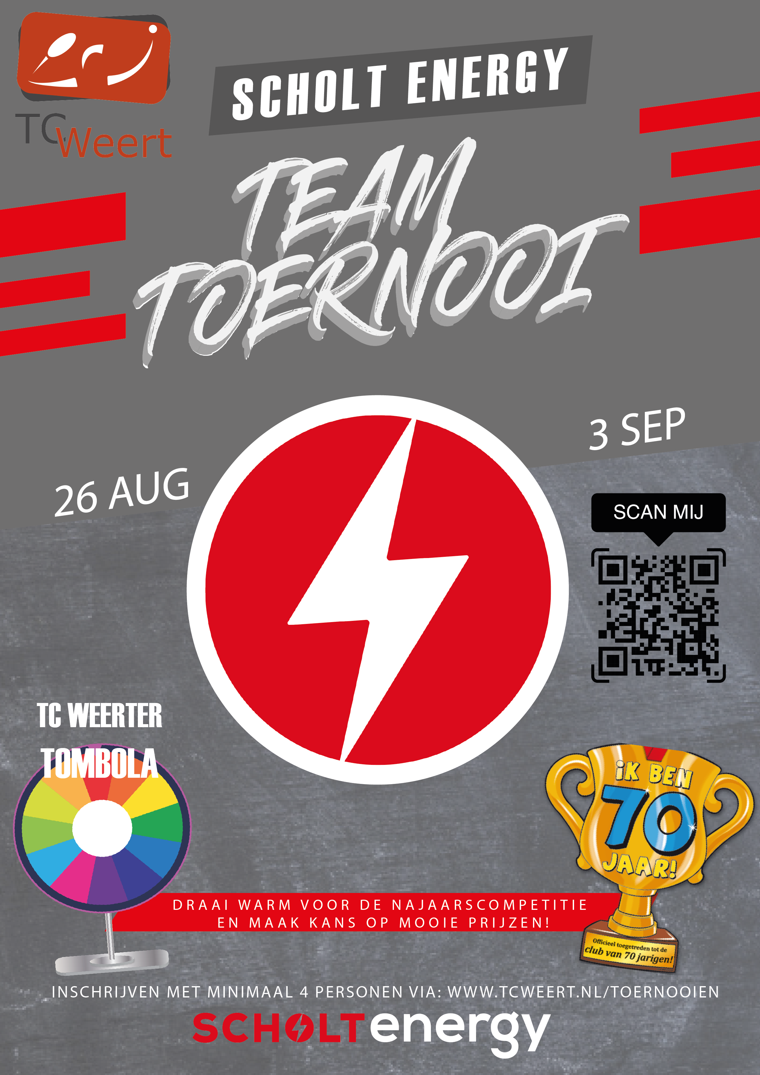 Inschrijving TC Weert – Scholt Energy Teamtoernooi 2023 geopend ...