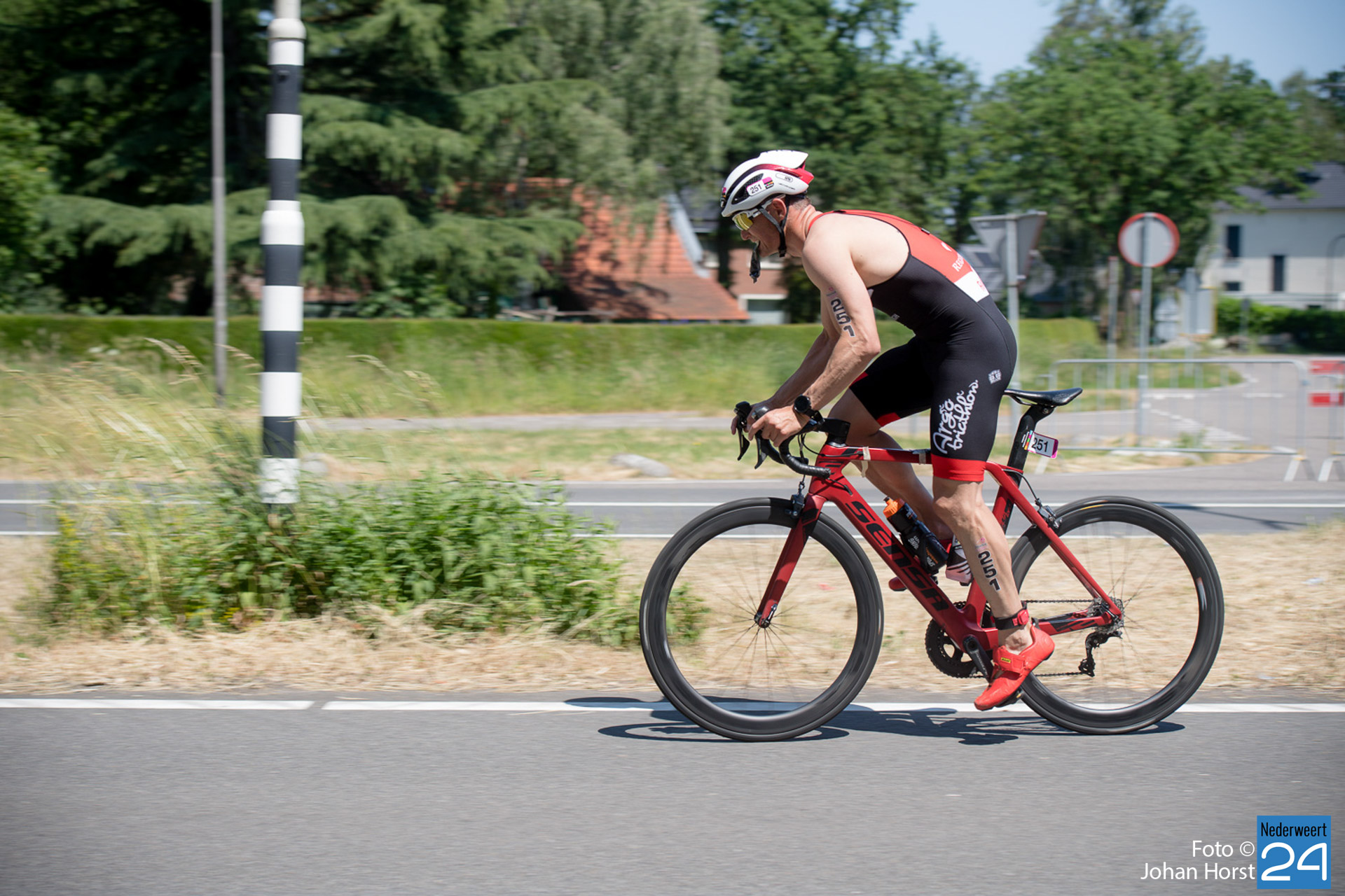 Stadstriathlon Weert, zondag in beeld - Nederweert24