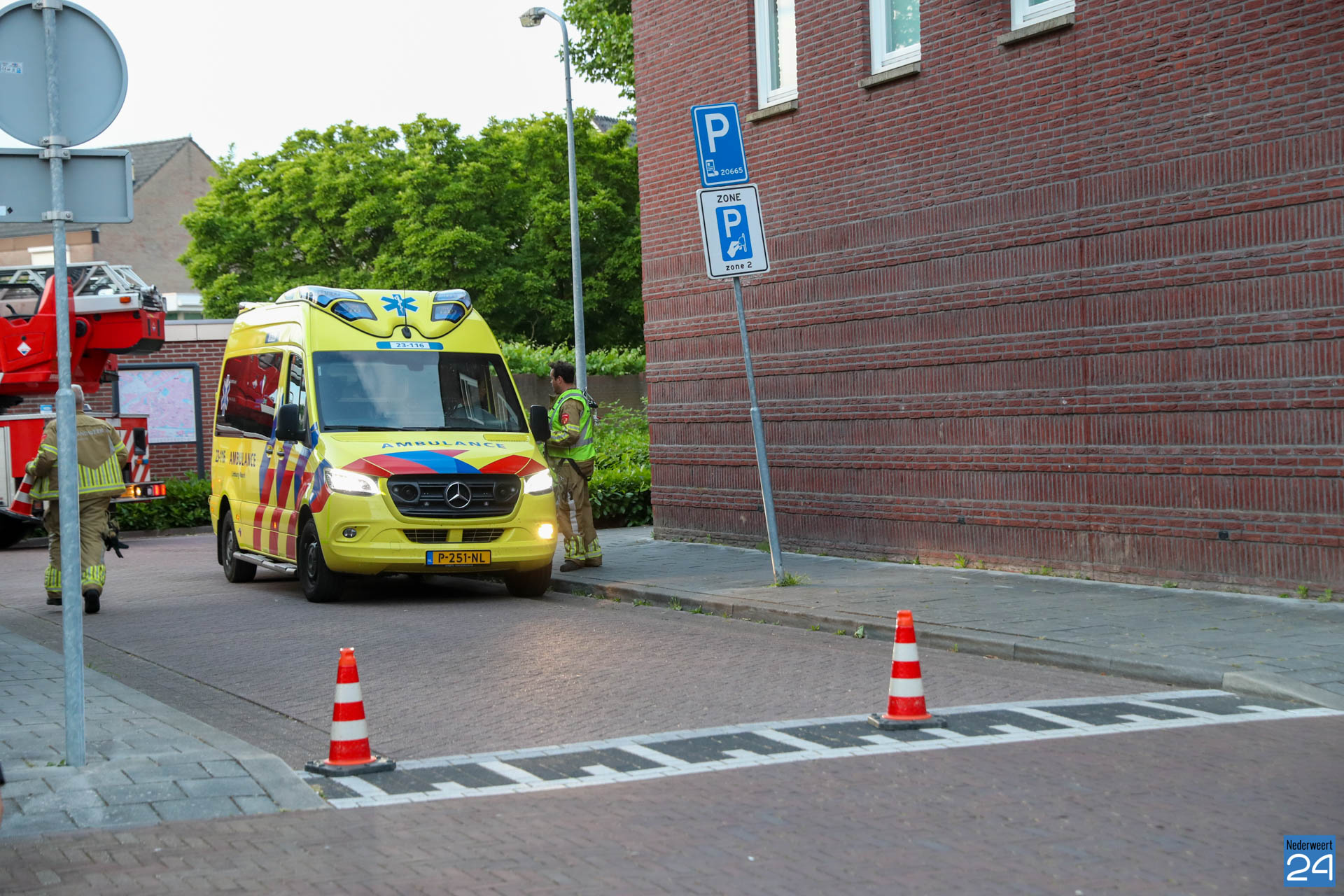 Brand in woning aan de Looimolenstraat in Weert - Nederweert24