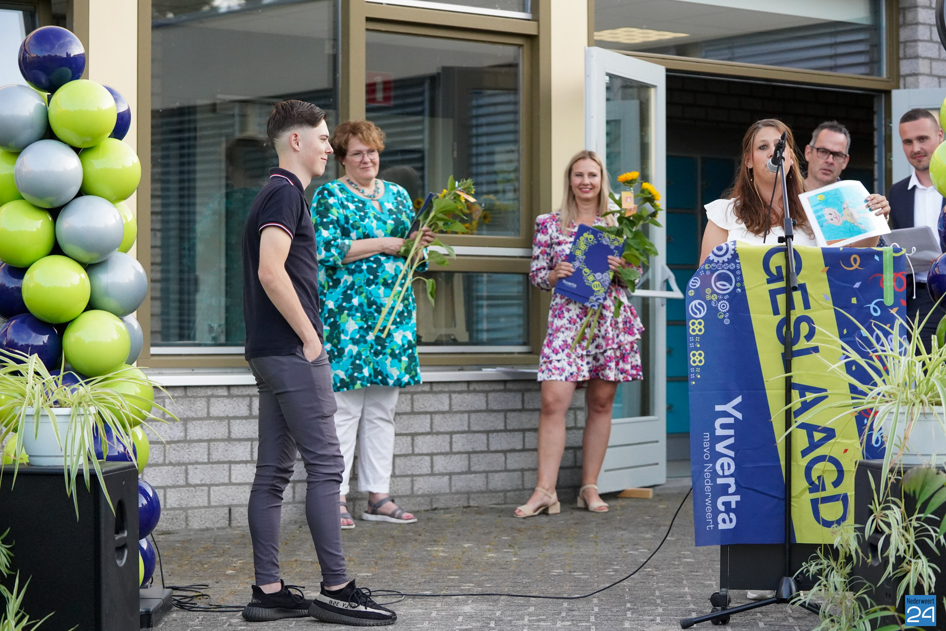 Diploma-uitreiking Yuverta Nederweert in beeld (Deel II) - Nederweert24
