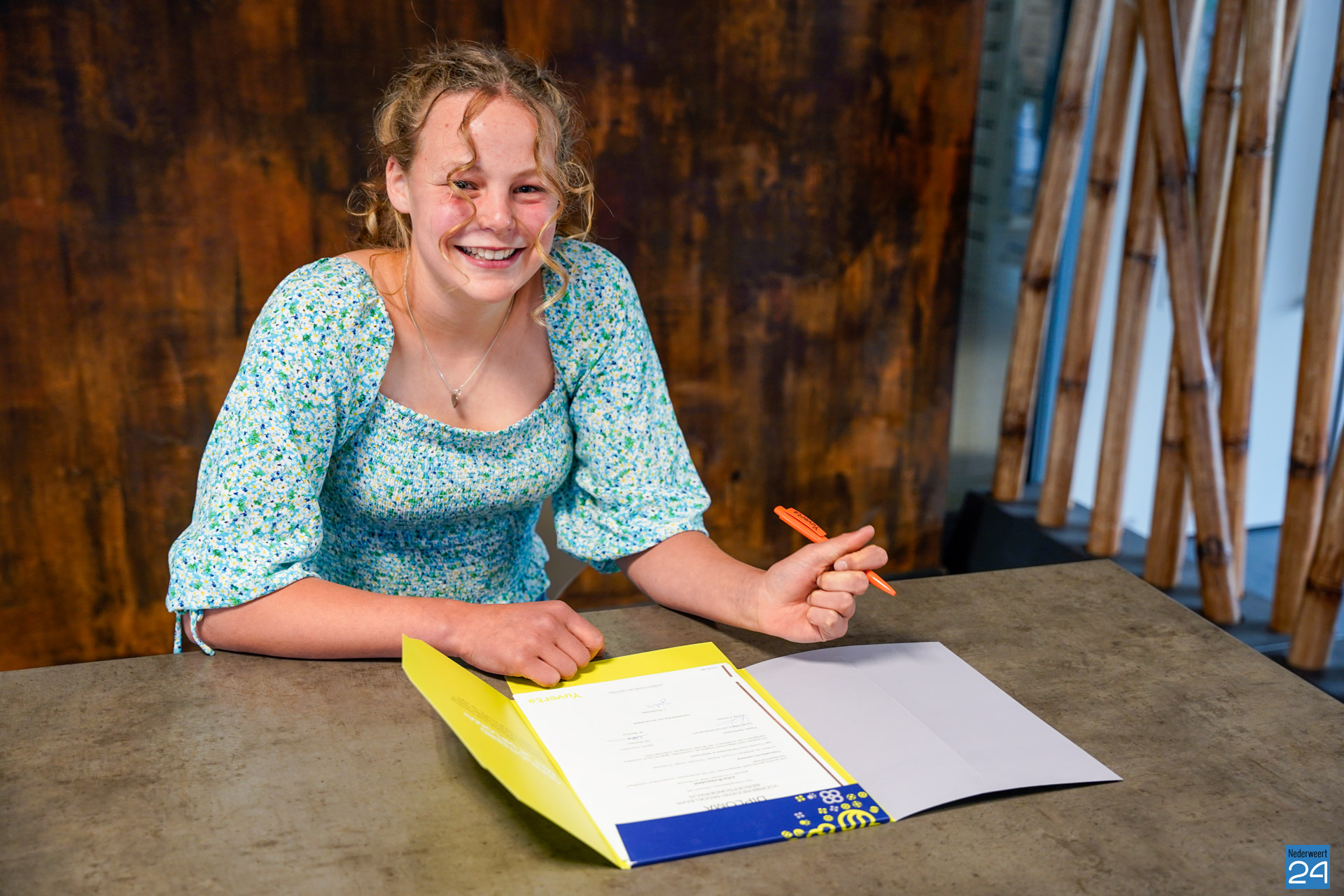 Diploma-uitreiking Yuverta Nederweert in beeld (Deel I) - Nederweert24