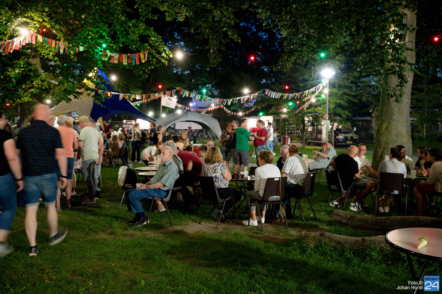 John Tana sluit eerste dag af tijdens 40-jarig bestaan Zomerfeest ...