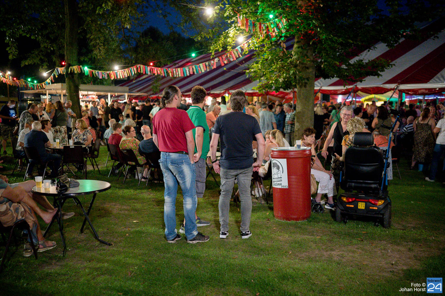 John Tana sluit eerste dag af tijdens 40-jarig bestaan Zomerfeest ...