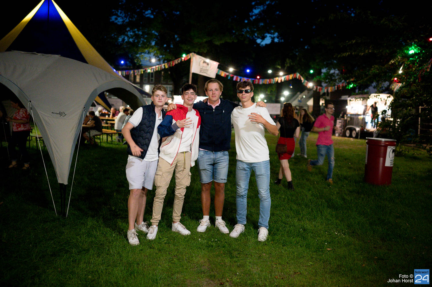 John Tana sluit eerste dag af tijdens 40-jarig bestaan Zomerfeest ...