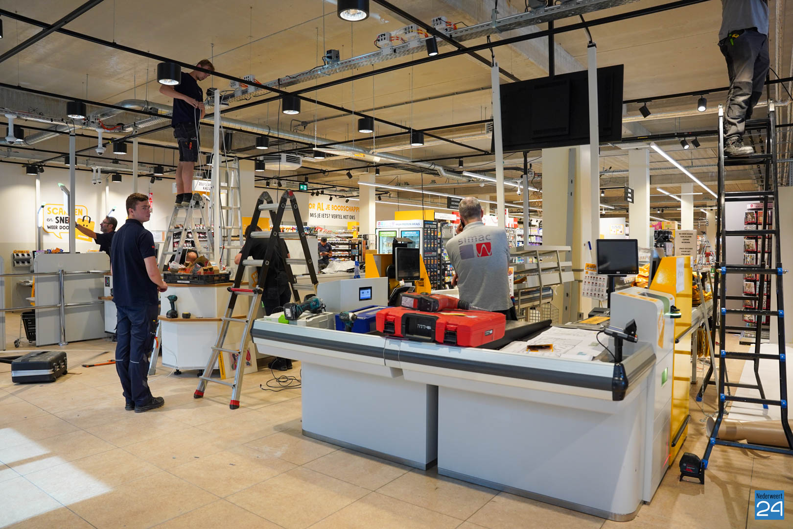 Jumbo Roel Heerschap Nederweert opent derde lijnkassa na kleine verbouwing - Nederweert24