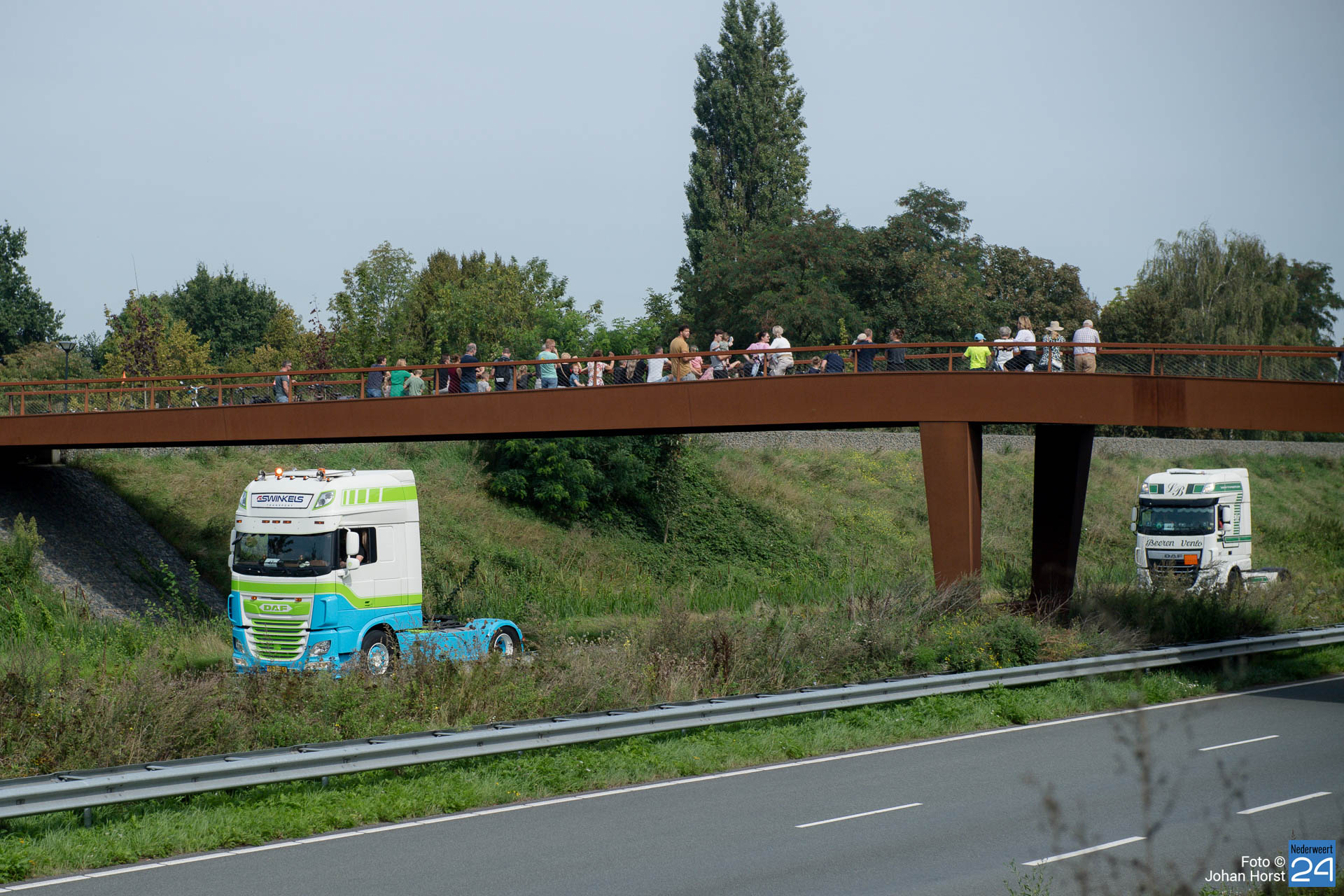 11e Truckrun in Weert: “Een spannende rit voor mensen met pit ...