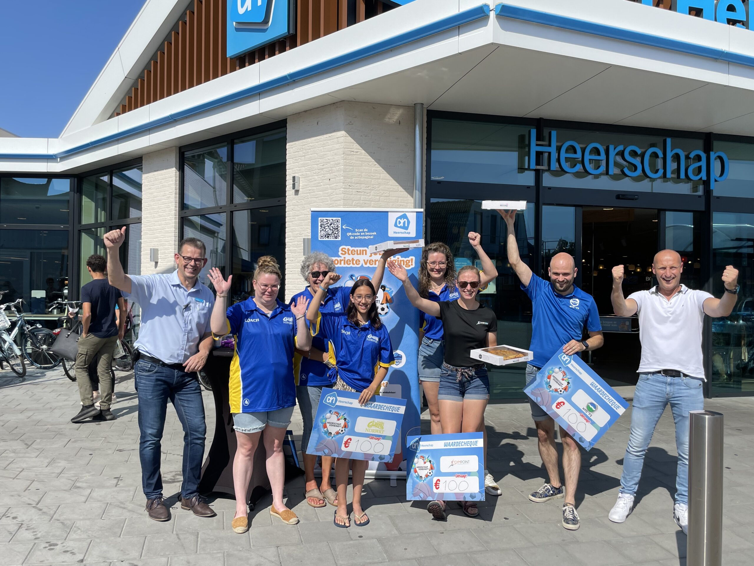 Spek de kas actie bij Albert Heijn Heerschap van start. €15.000,- in de pot! - Nederweert24