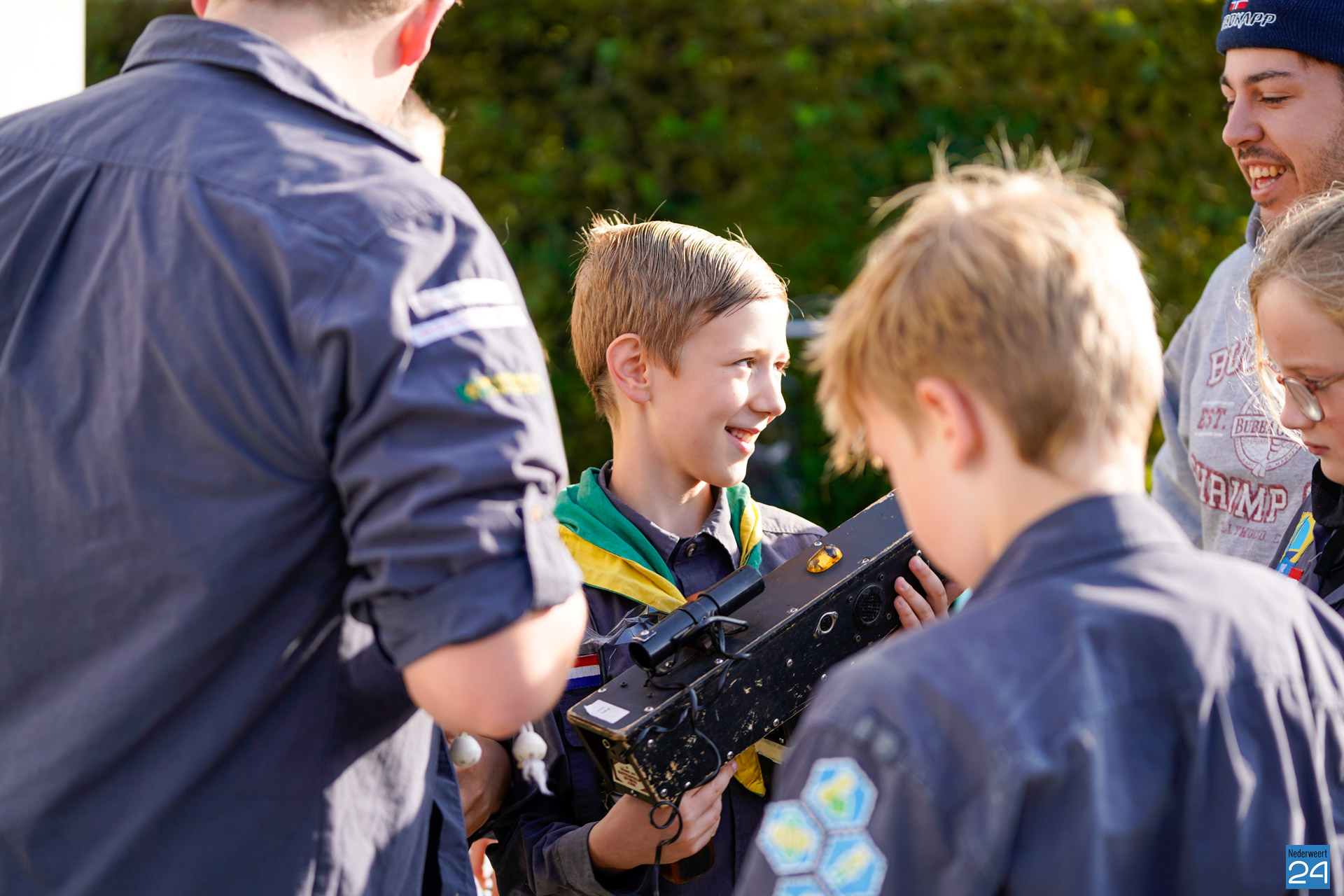 Week tegen Eenzaamheid, op bezoek bij Waterscouting Nederweert ...