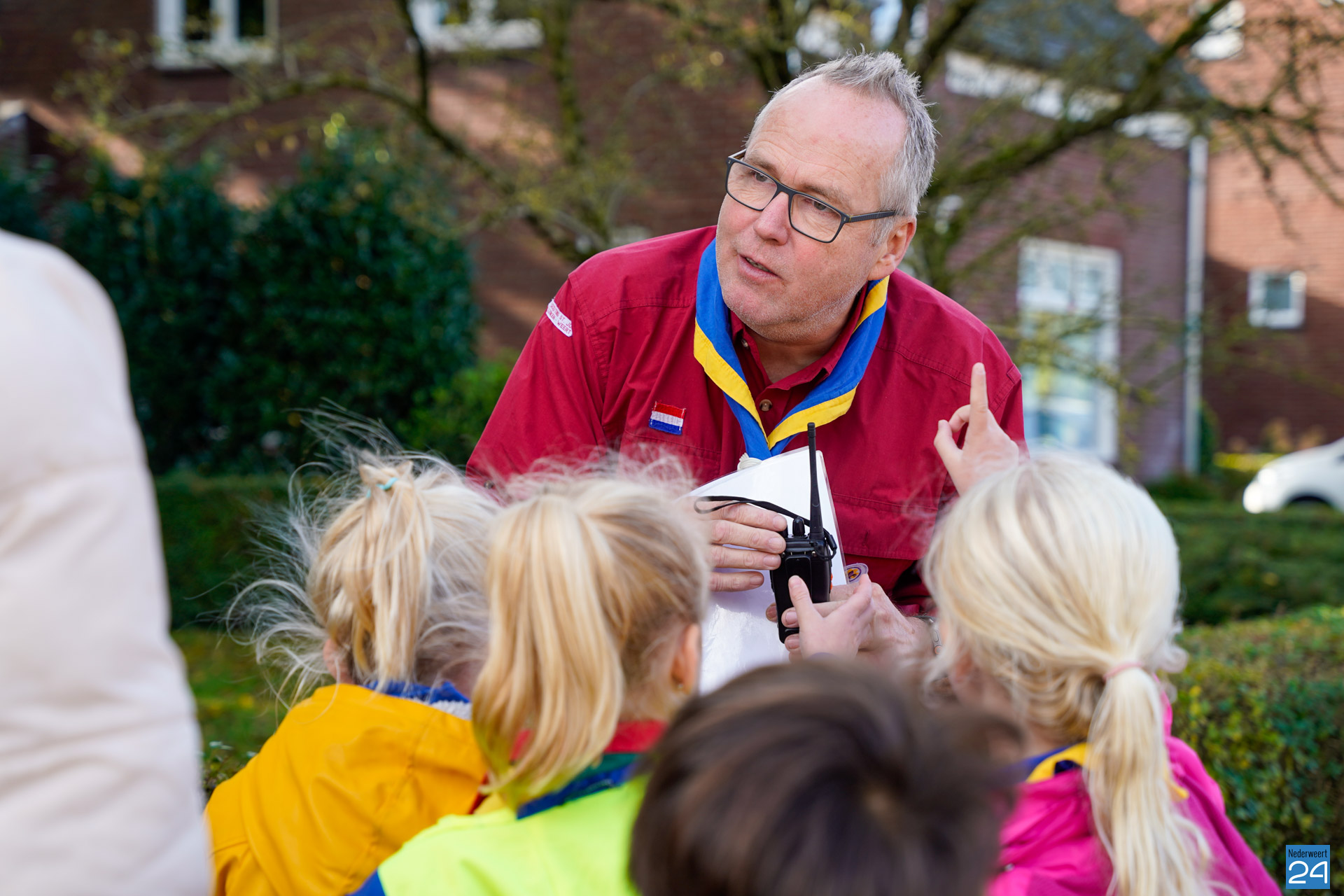 JOTA-JOTI weekend bij Scouting Nederweert in beeld - Nederweert24