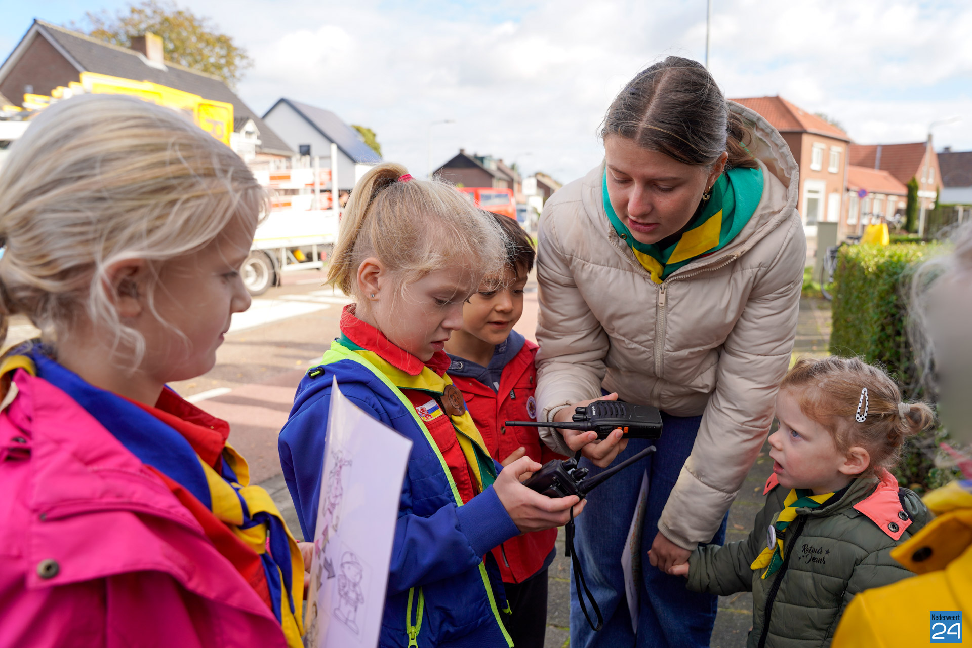 JOTA-JOTI weekend bij Scouting Nederweert in beeld - Nederweert24
