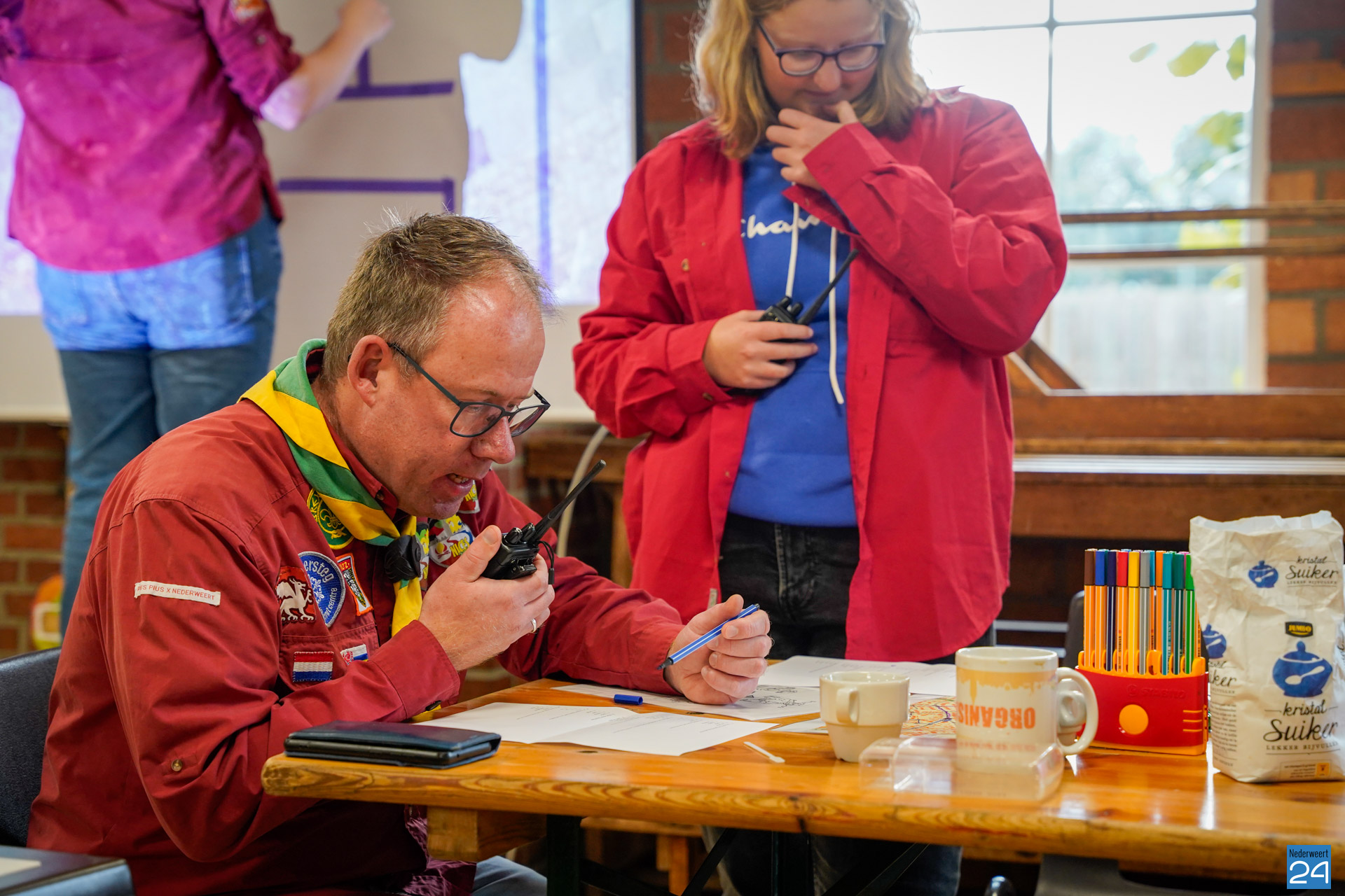 JOTA-JOTI weekend bij Scouting Nederweert in beeld - Nederweert24