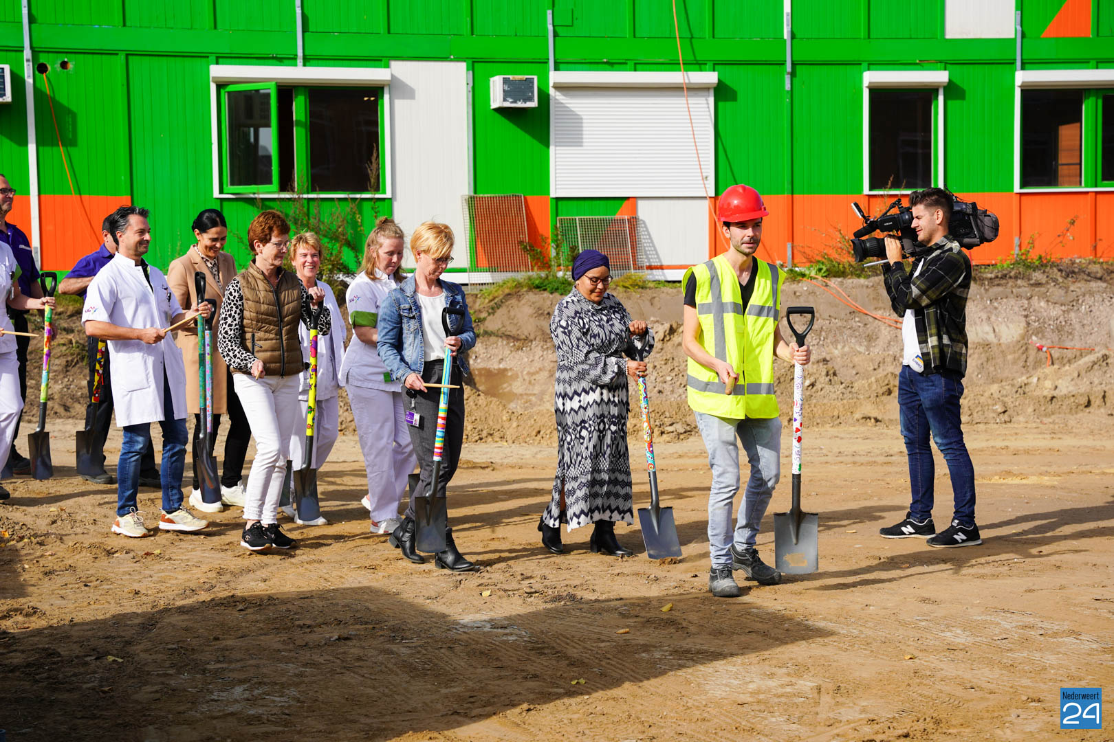 Startsein voor nieuwbouw SJG Weert - Nederweert24