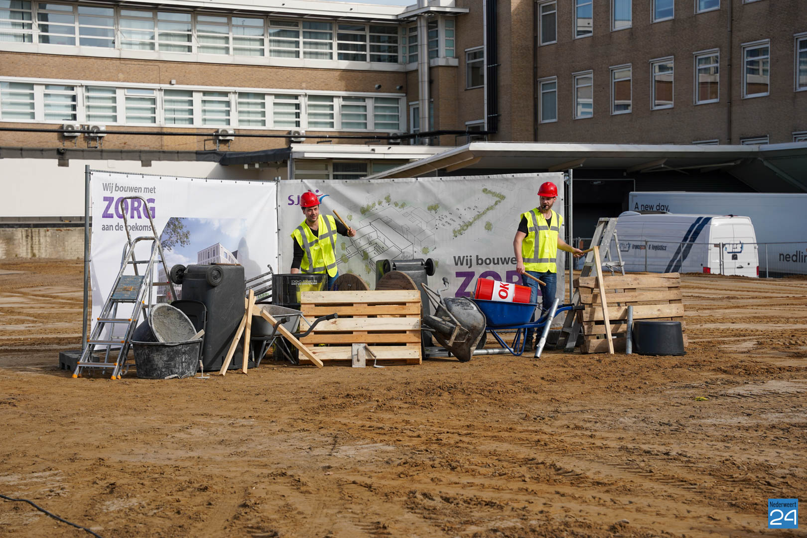 Startsein voor nieuwbouw SJG Weert - Nederweert24