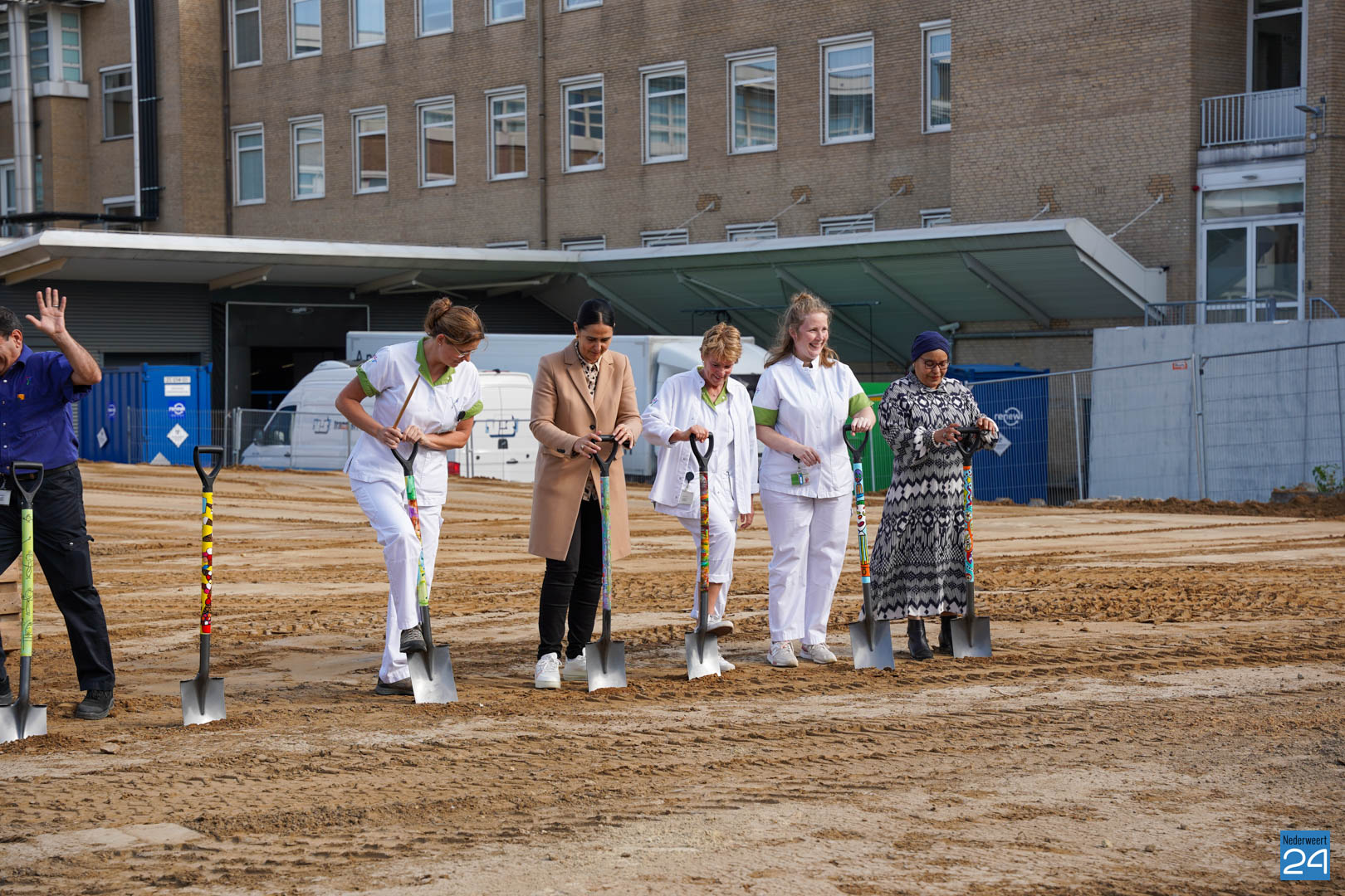 Startsein voor nieuwbouw SJG Weert - Nederweert24