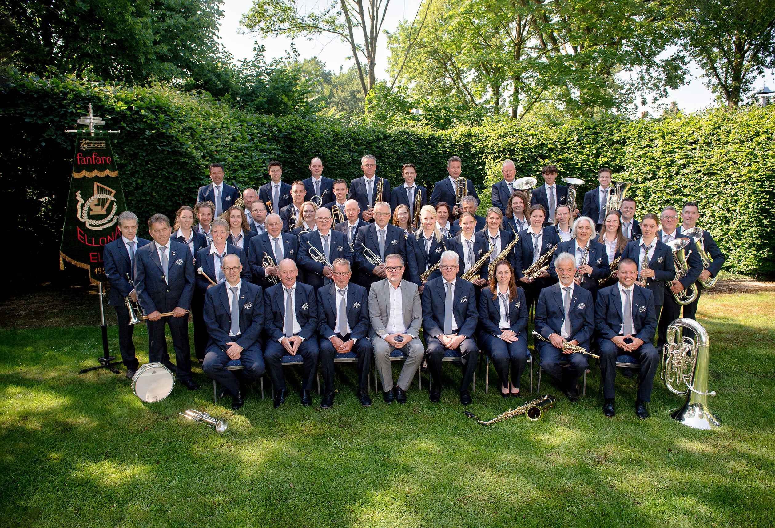 Jubileumconcert Fanfare Ellona Ell - Nederweert24