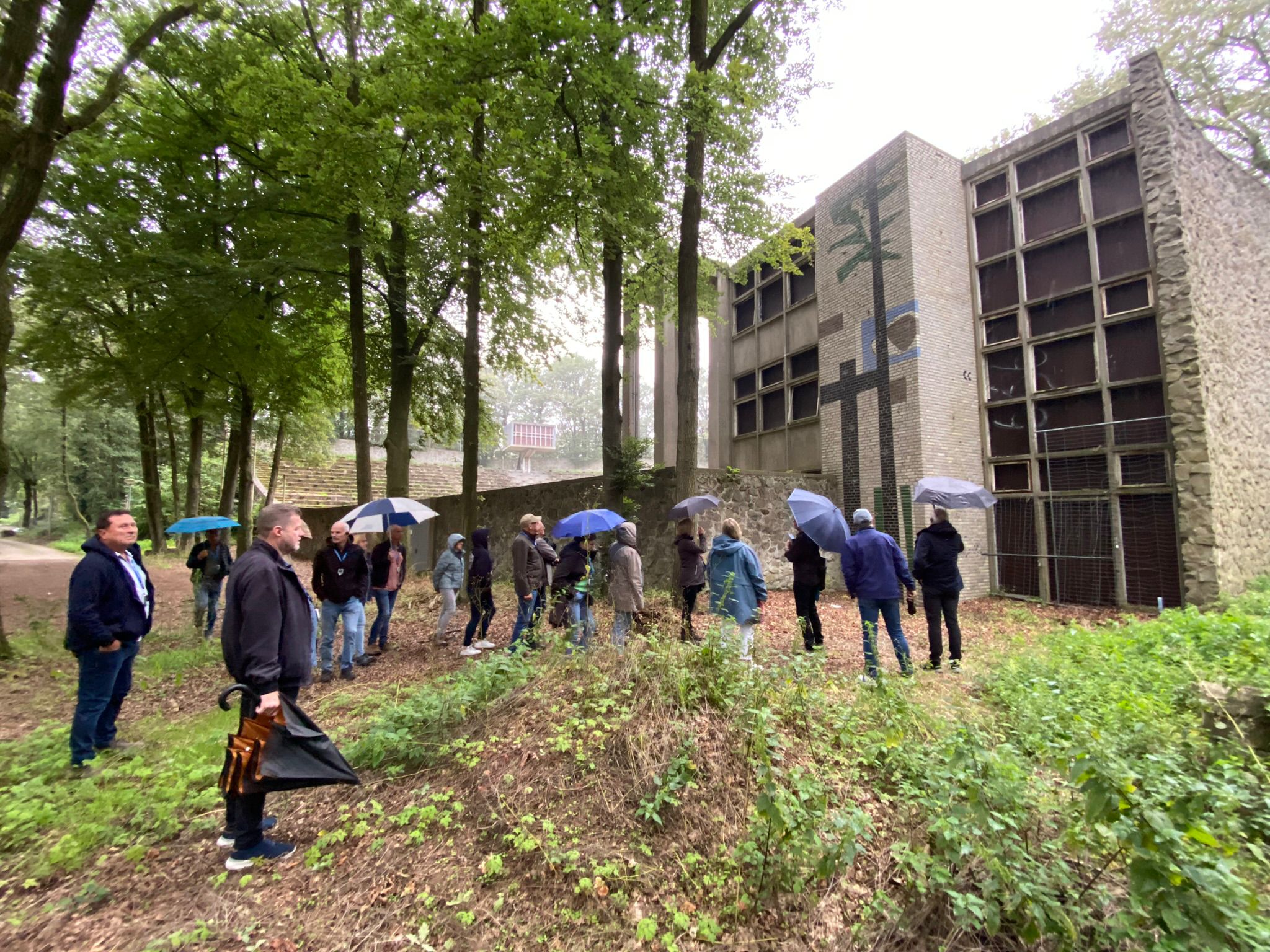 Stadgidsen organiseren open wandeling door het Lichtenberg-park Weert ...