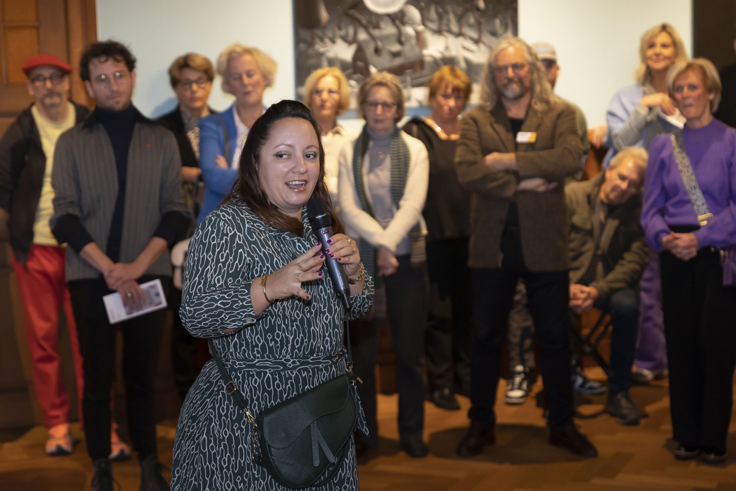 Tentoonstelling met werk van Joyce Overheul en collectie van Museum W ...