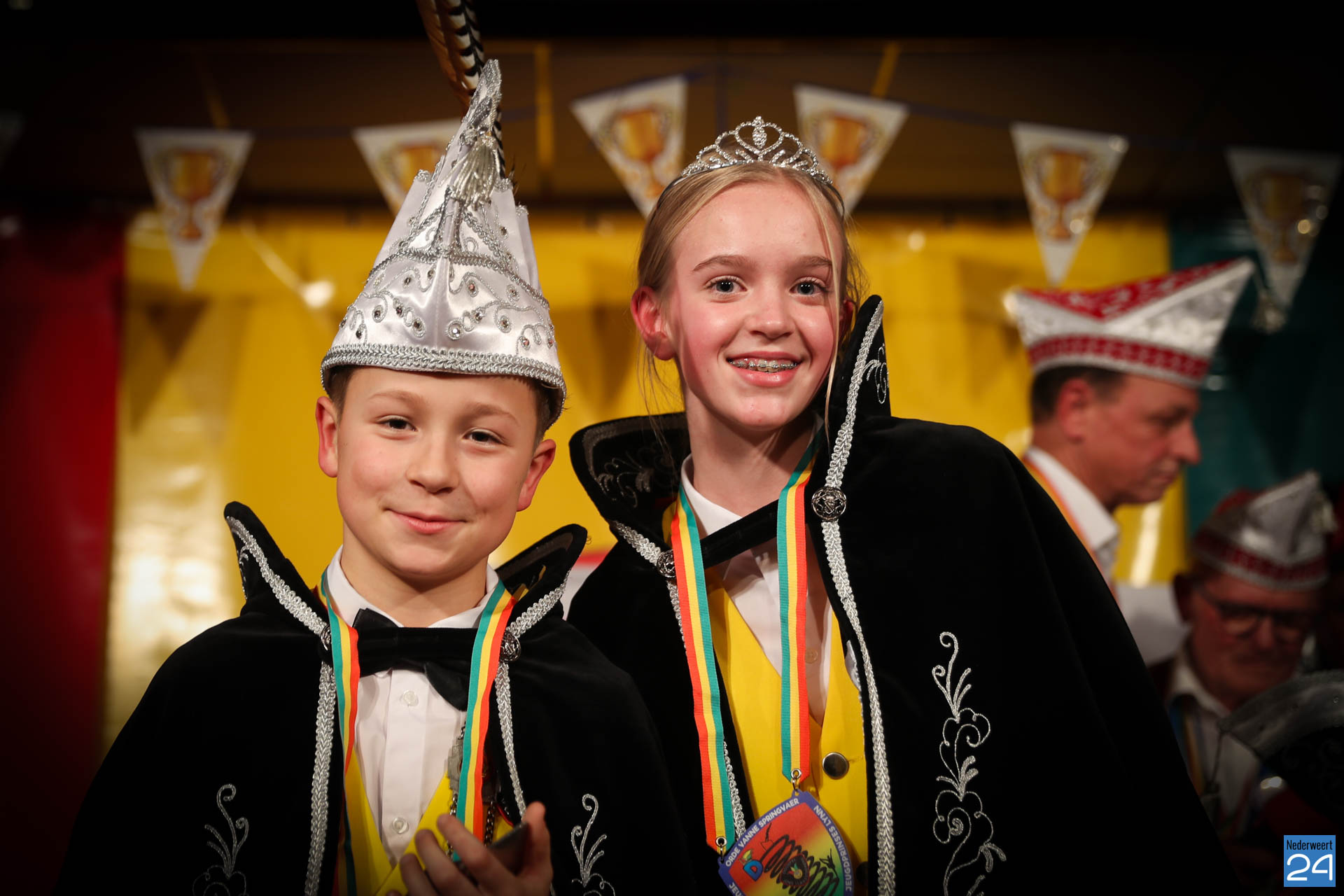 Prins Daan I en Prinses Lynn zijn het 12e prinsenpaar van de Jong ...