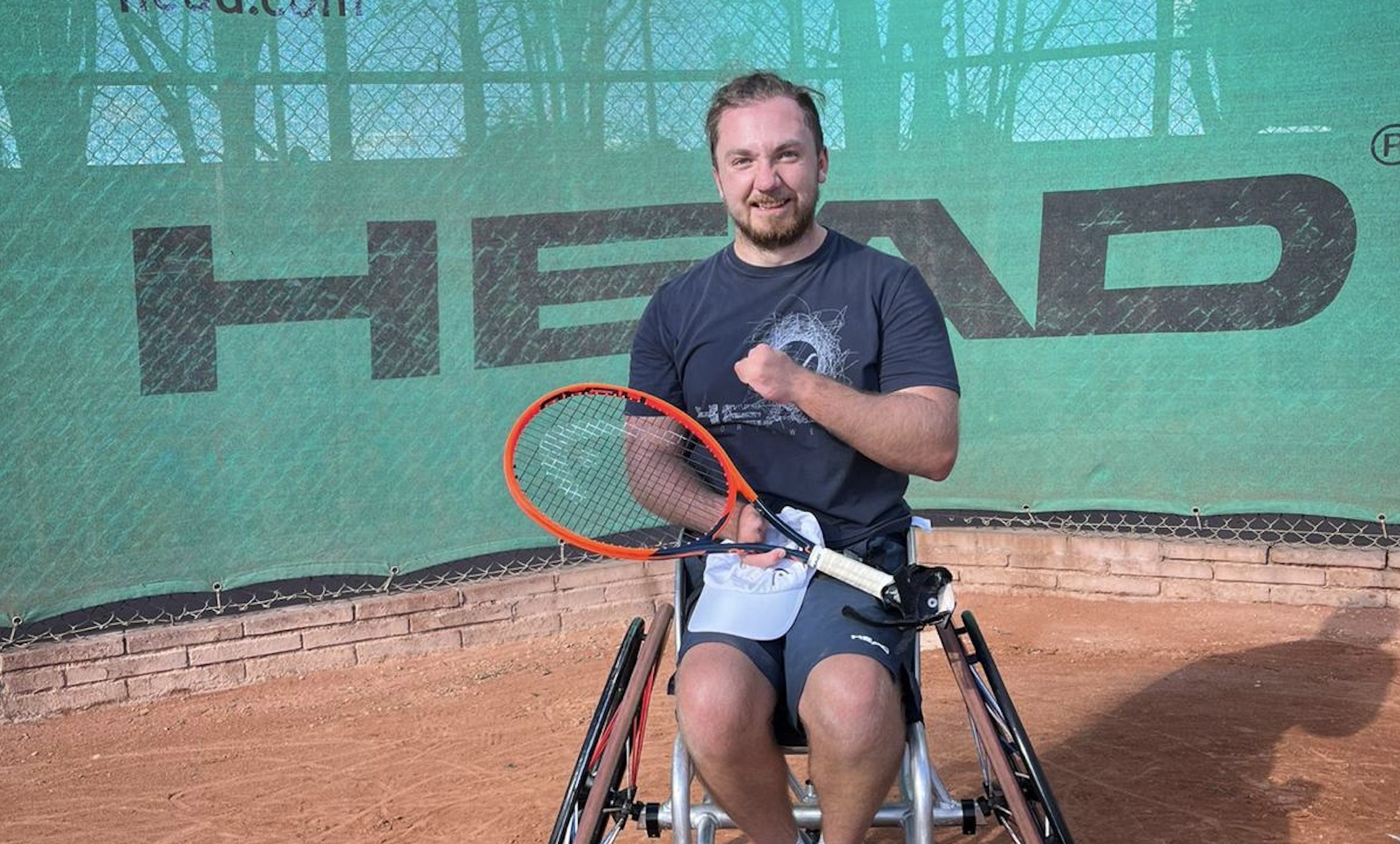 Sam Schröder tweede bij Barcalona Singels Masters in de quad-devisie ...