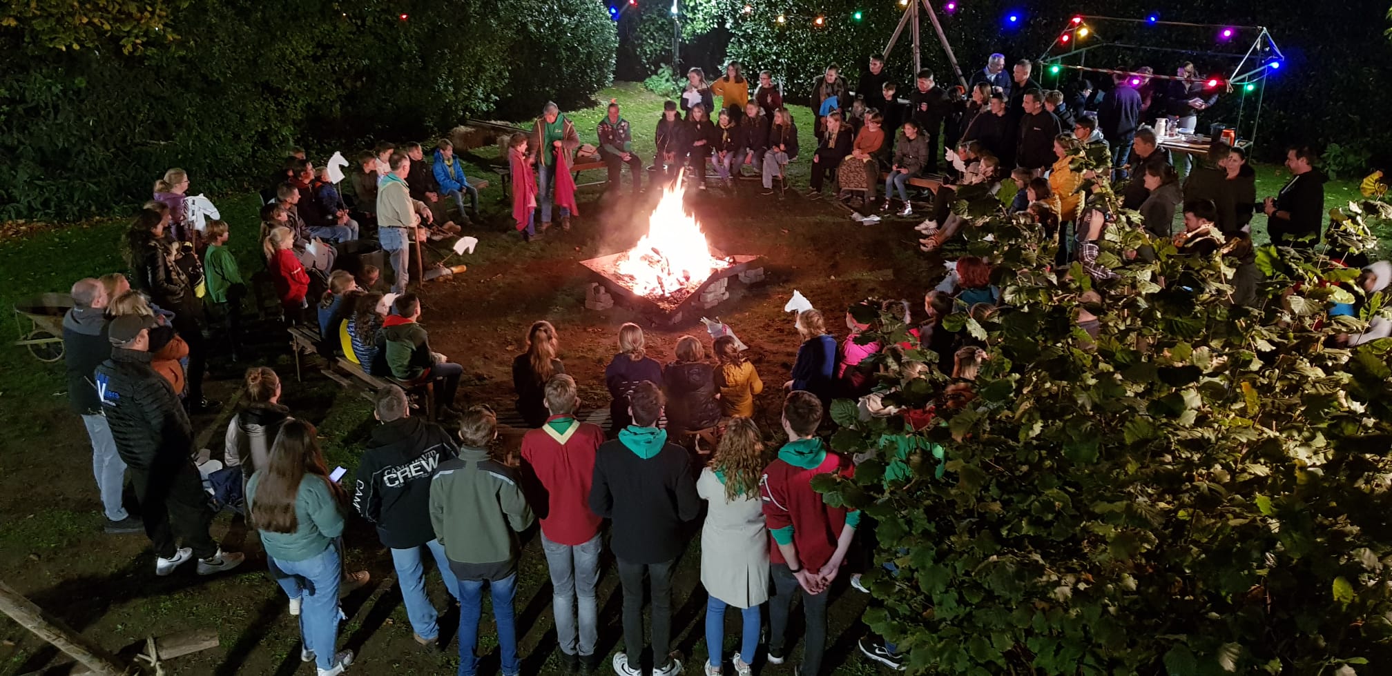 Sint-Maarten viering Scouting Nederweert - Nederweert24