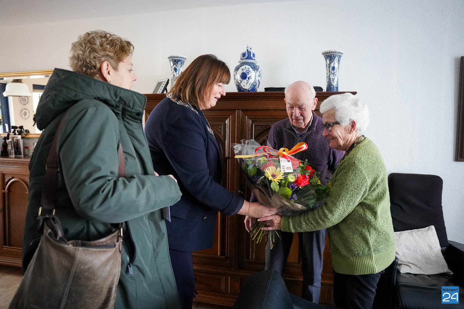 Harry en Nieke Triepels-Jacobs 60 jaar getrouwd - Nederweert24