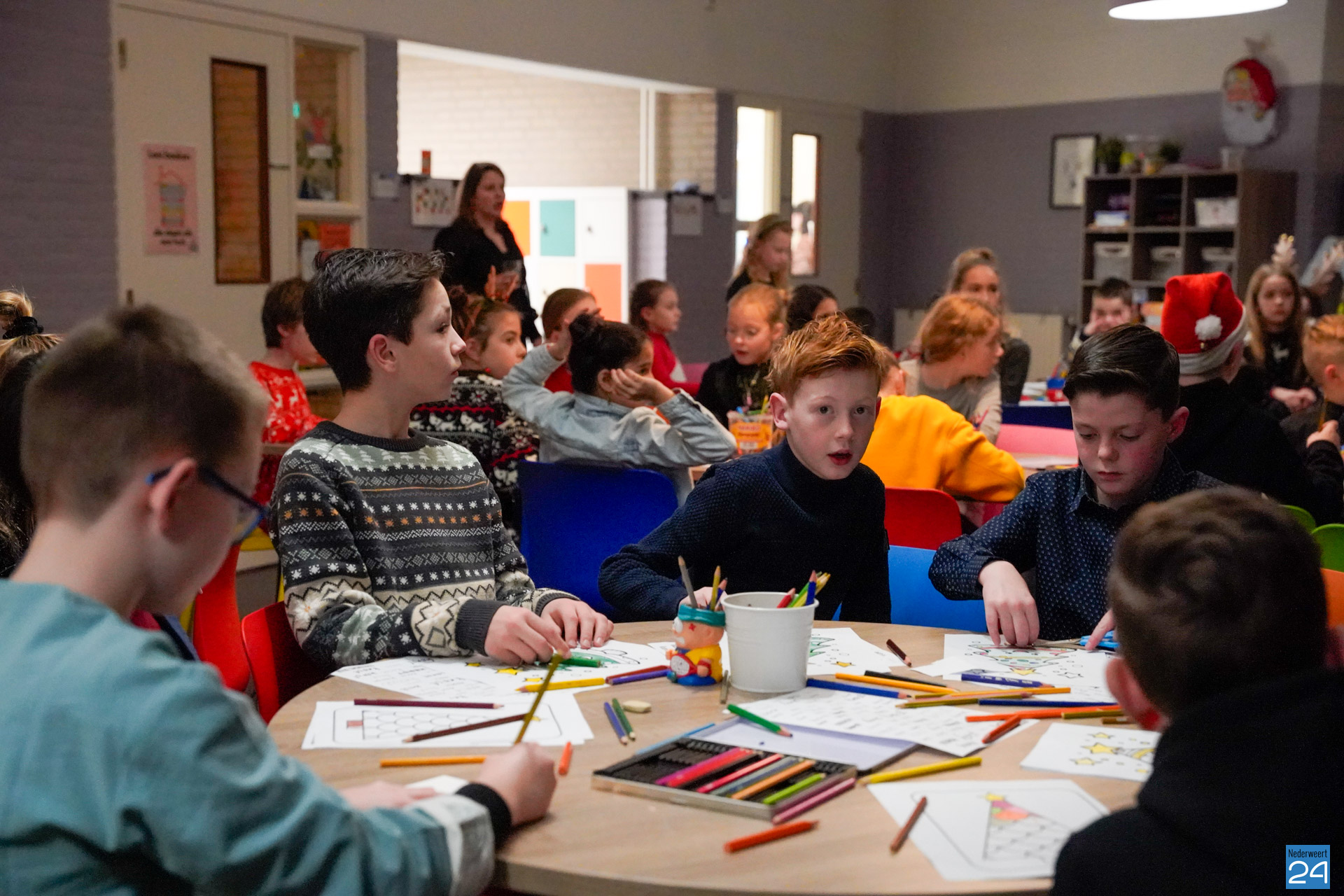 Winterviering bij OBS de Klimop - Nederweert24