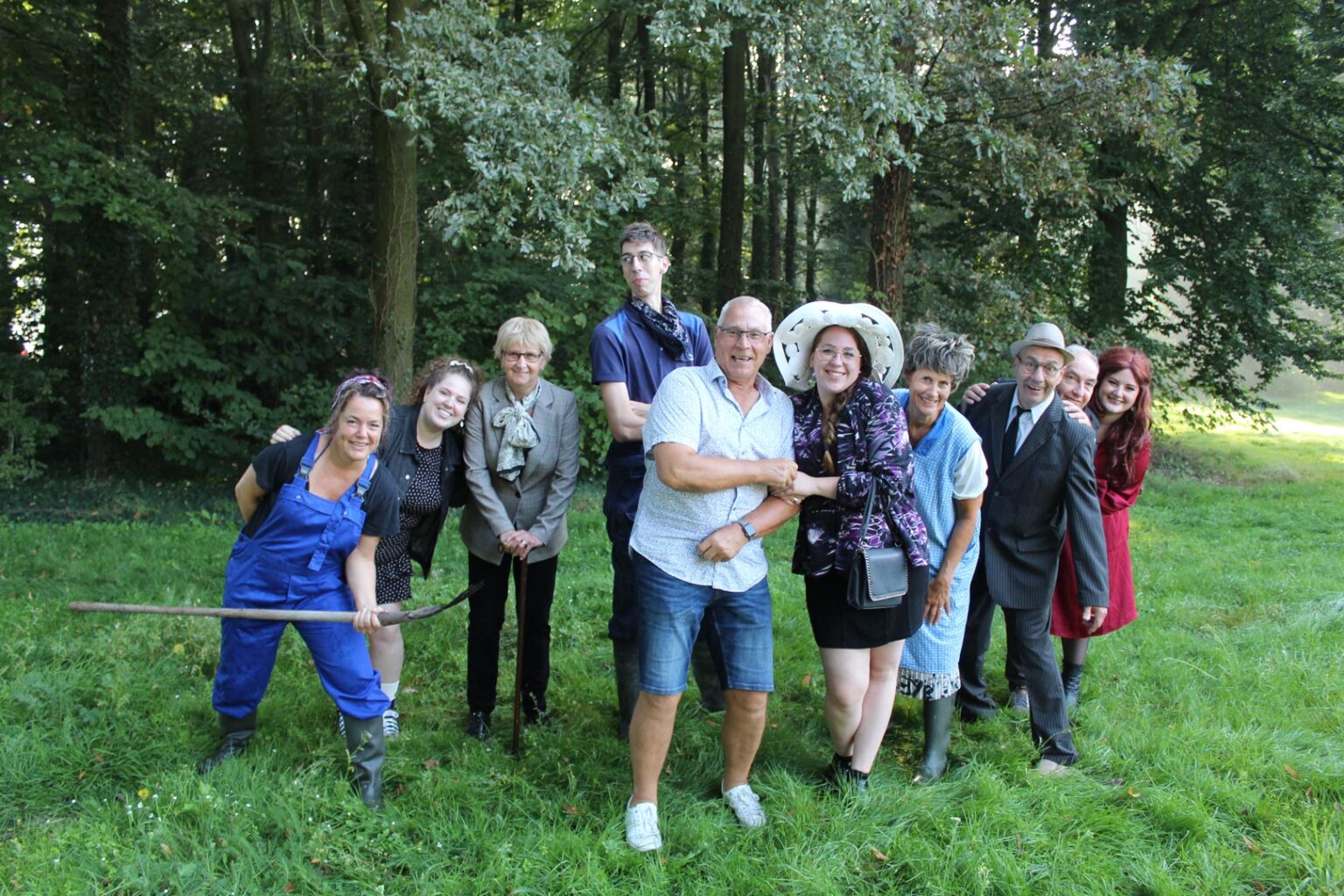 't Zitj biej os in de femilie te zien in de Pestoeërskoel Leveroy ...