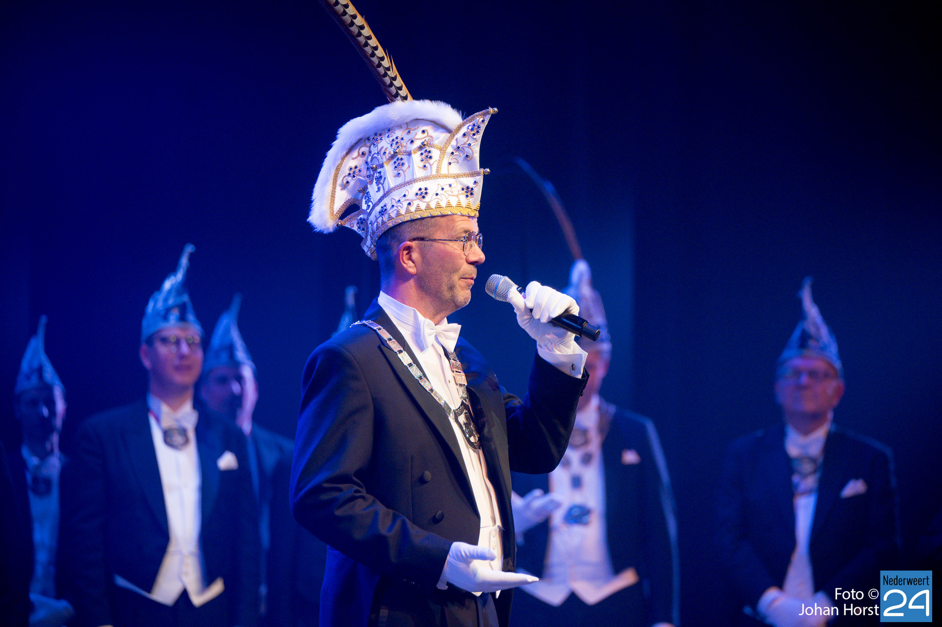 Preens Ruud I geeft kleur aan de Wieërter vastelaovendj van 2024 ...