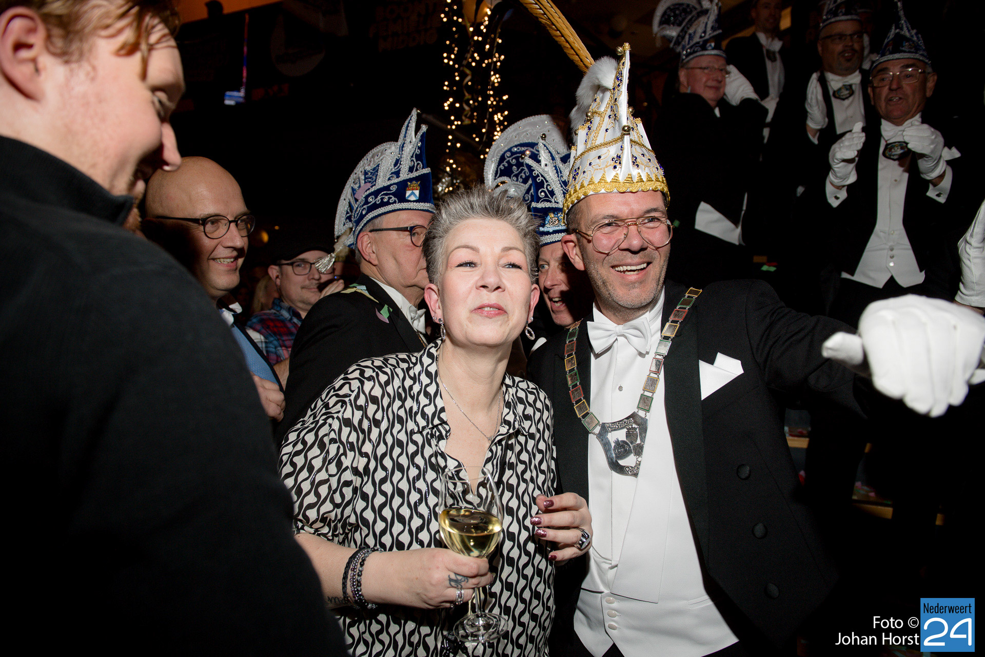 Preens Ruud I geeft kleur aan de Wieërter vastelaovendj van 2024 ...