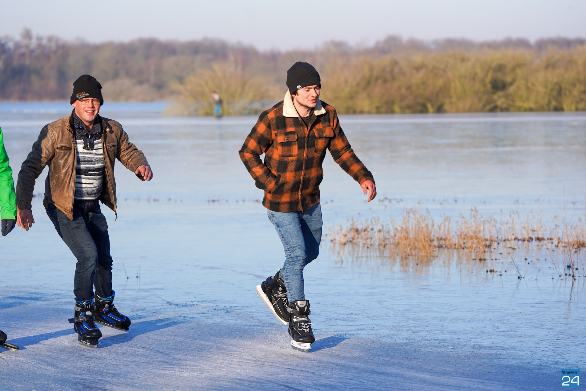 It giet oan | Tijd om te schaatsen op Sarsven en de Banen in Nederweert ...