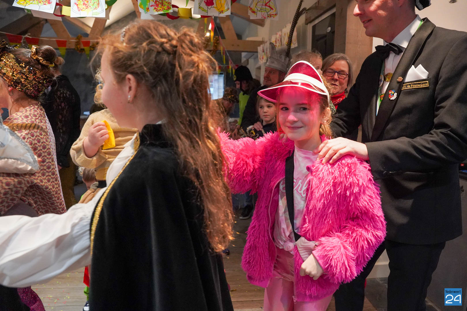 Prins Rick I en Prinses Marlous op bezoek bij de Hummelhoeve - Nederweert24
