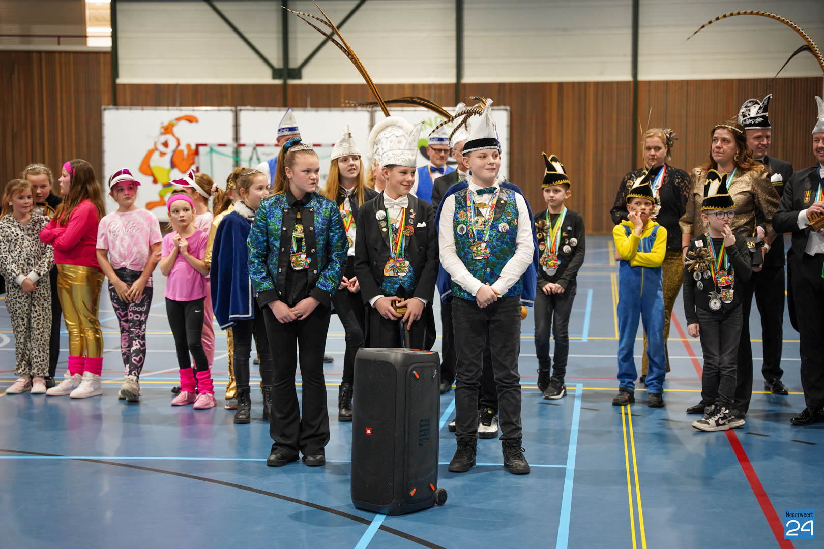 Speciale carnavalstraining bij MEOS - Nederweert24