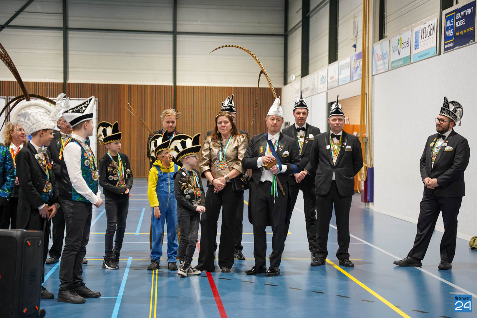 Speciale carnavalstraining bij MEOS - Nederweert24