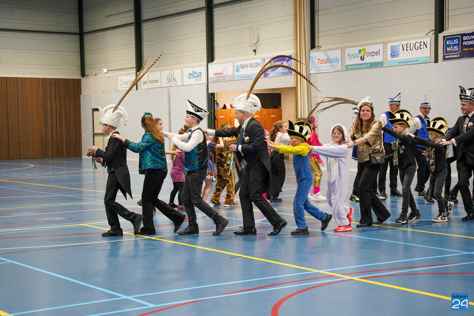 Speciale carnavalstraining bij MEOS - Nederweert24