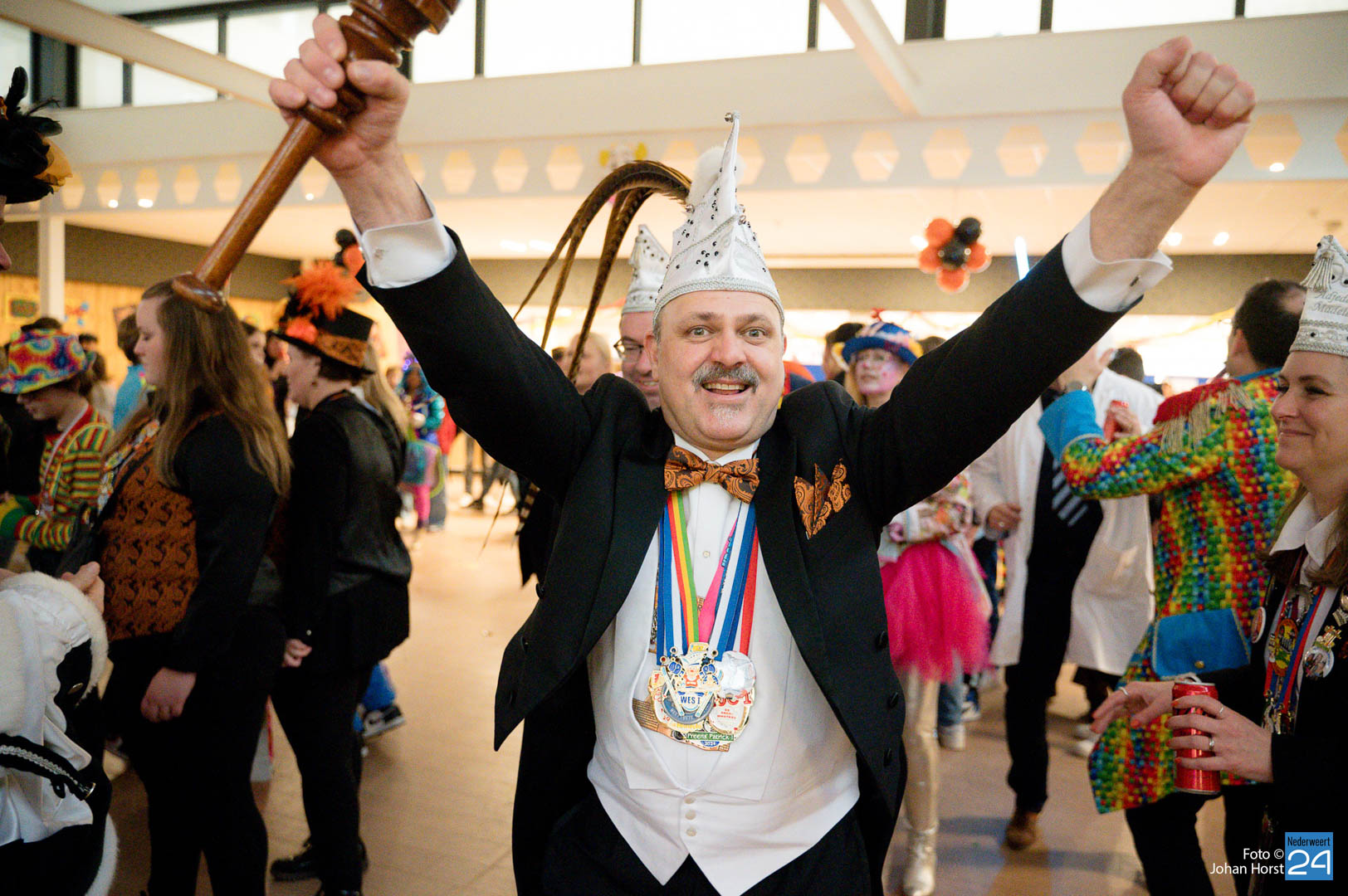 Vastelaovendj is 'Kei-sjiek' op de Philips van Horne - Nederweert24