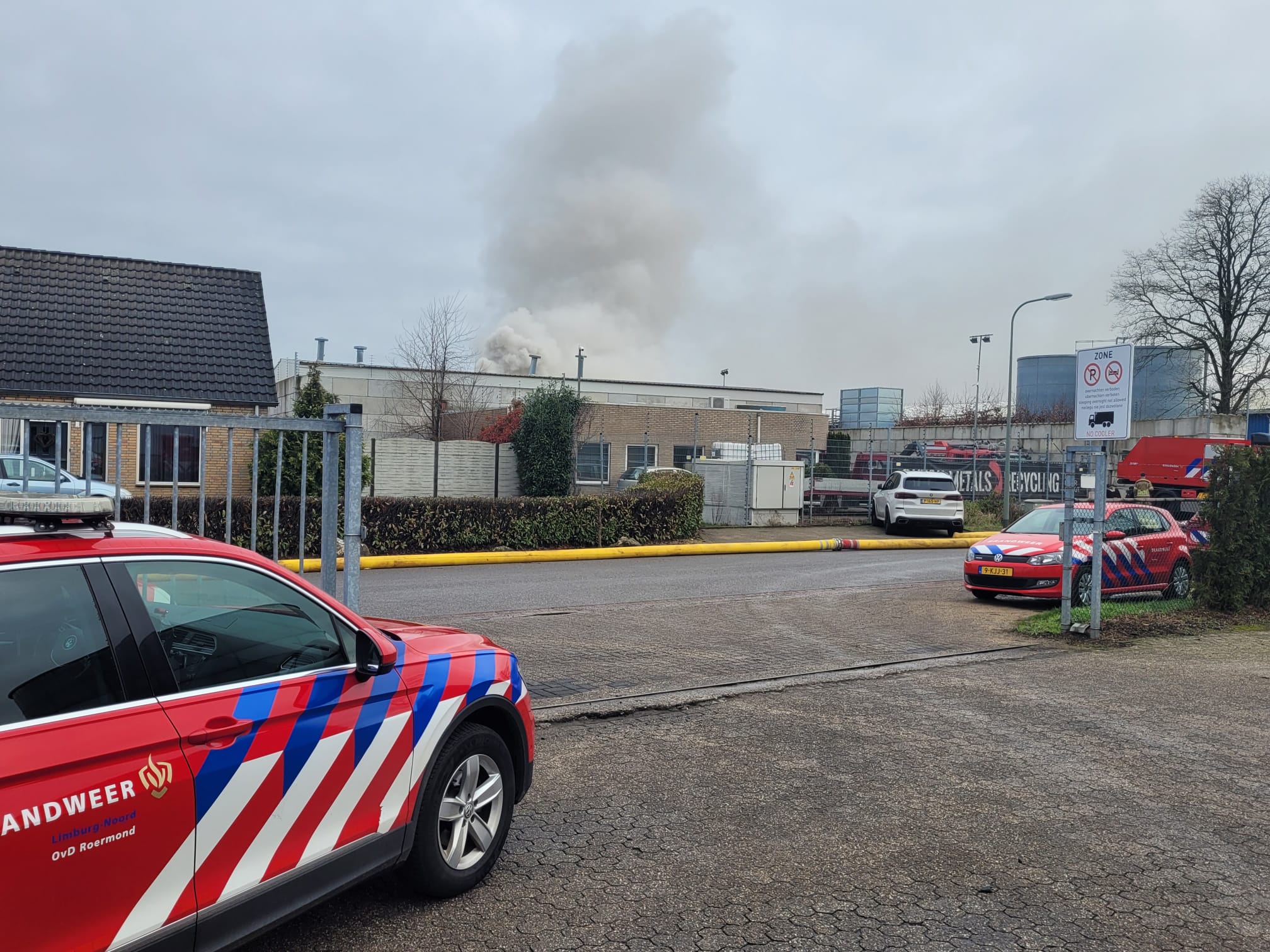Brandweer Nederweert ingezet bij grote brand Swalmen - Nederweert24