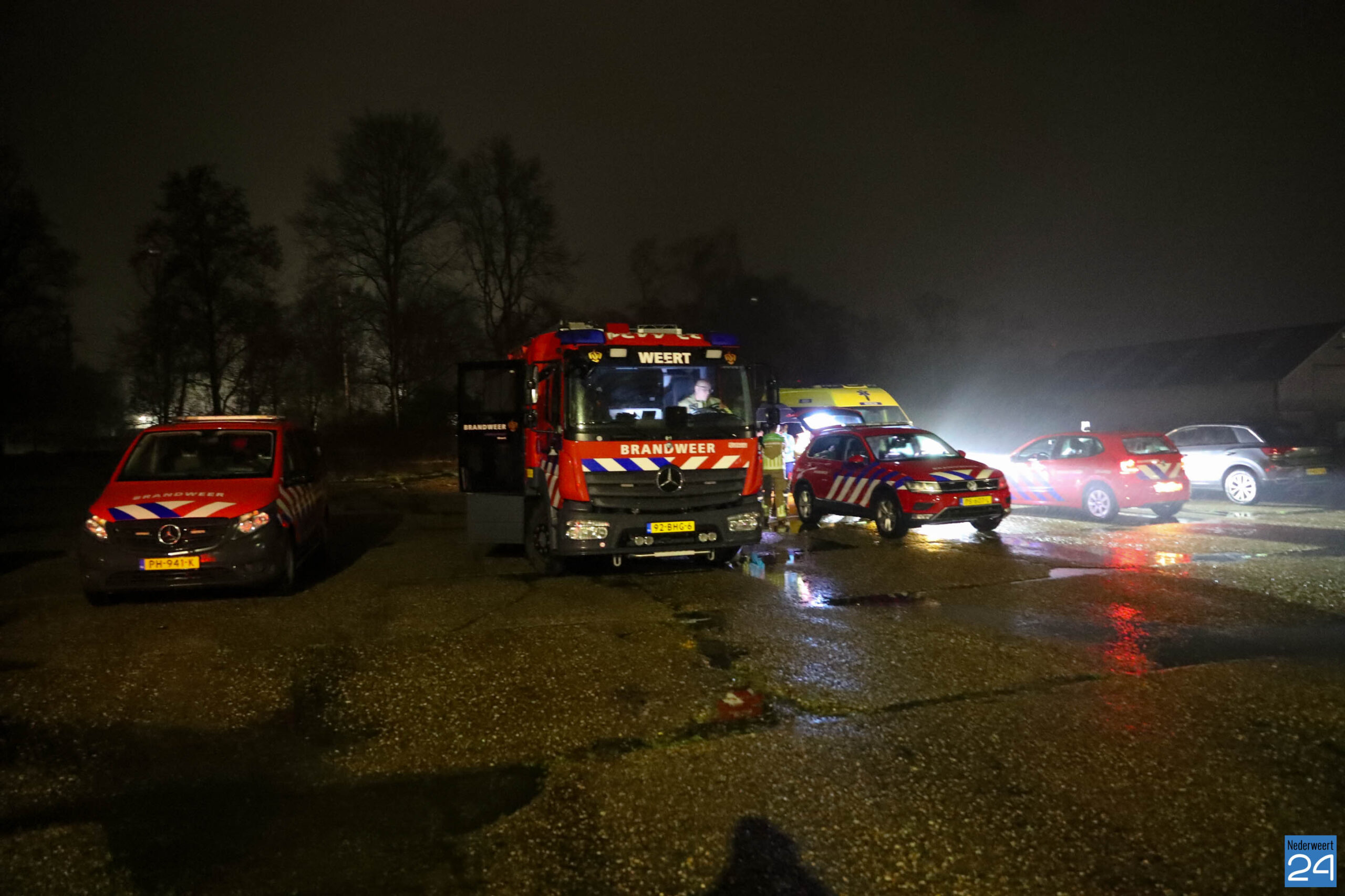 Drugslab aangetroffen in Weert, twee personen aangehouden - Nederweert24