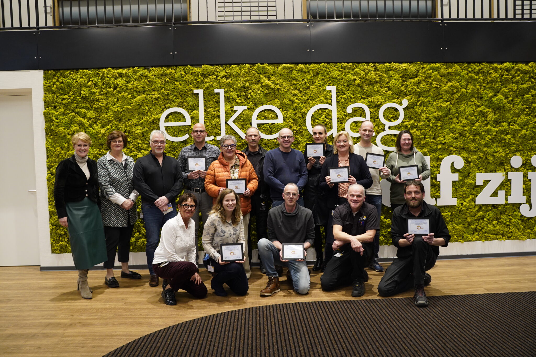 Land van Horne ontvangt bronzen certificaat milieuthermometer zorg ...