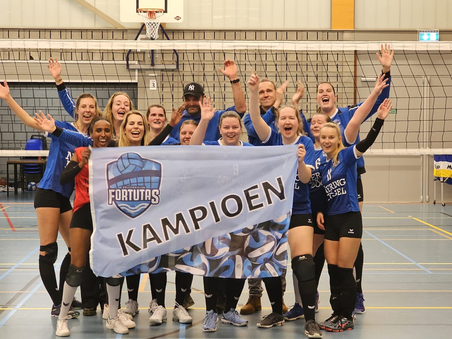 Nevobo Dames 1 kampioen - Nederweert24