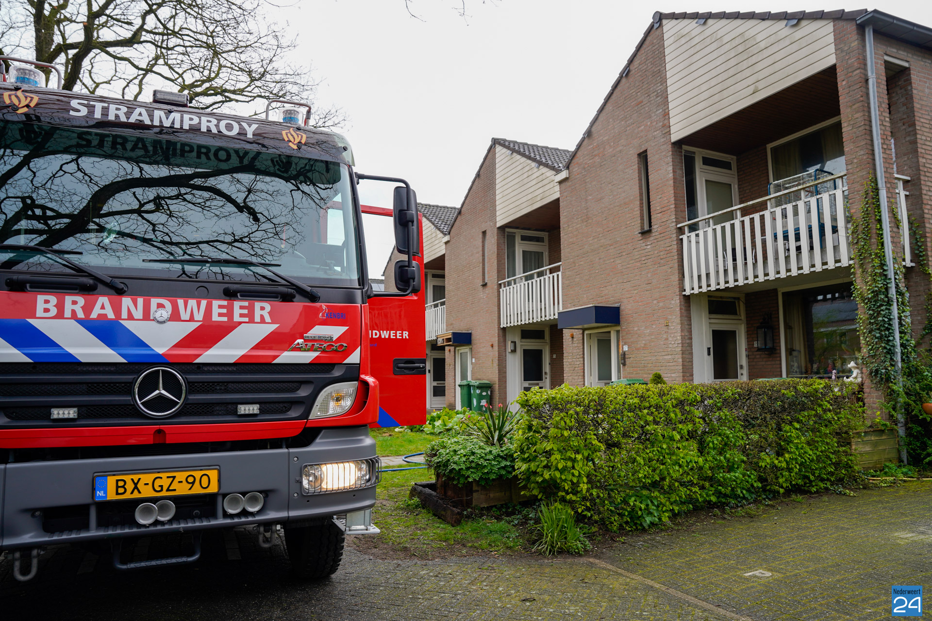 Veel schade na woningbrand in Stramproy - Nederweert24