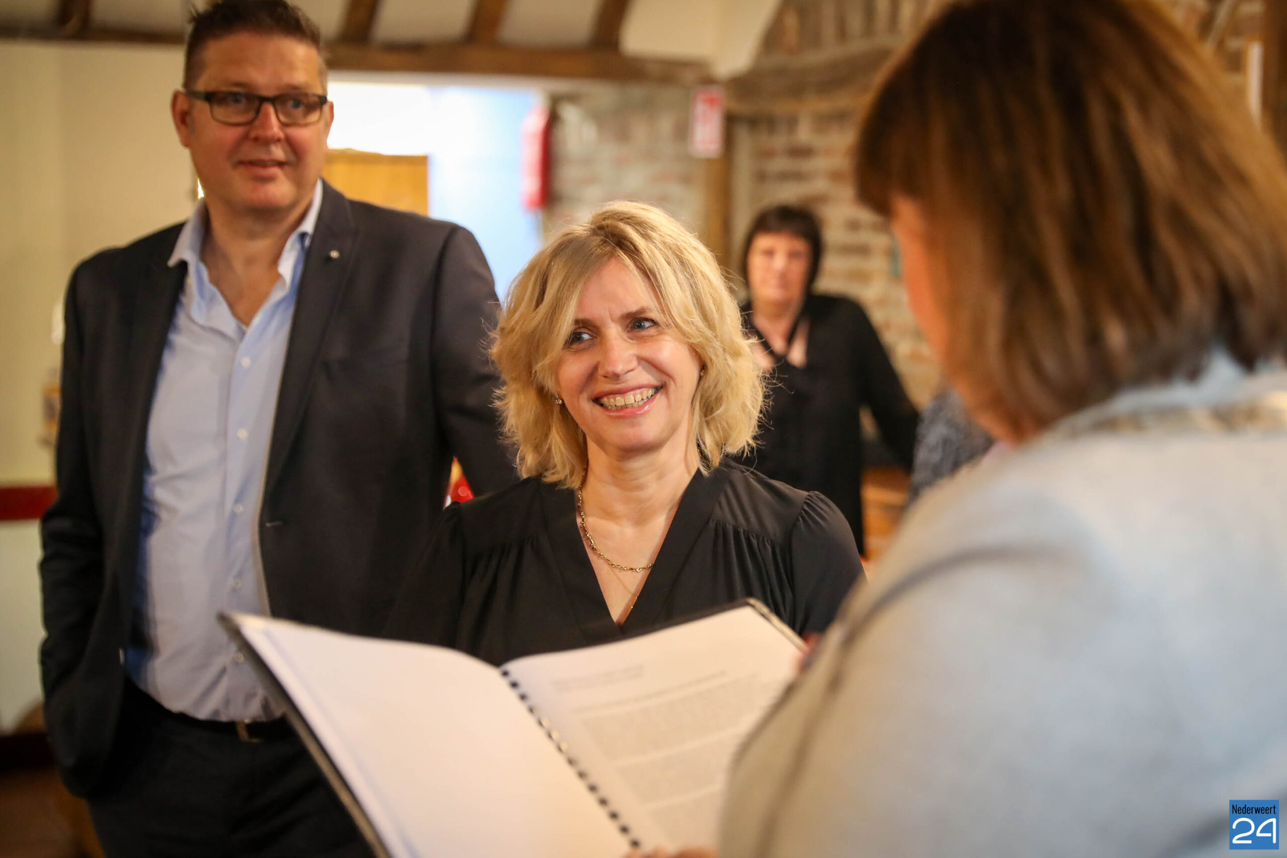 Koninklijke onderscheiding voor Anja van Mierlo-van der Heijden uit ...