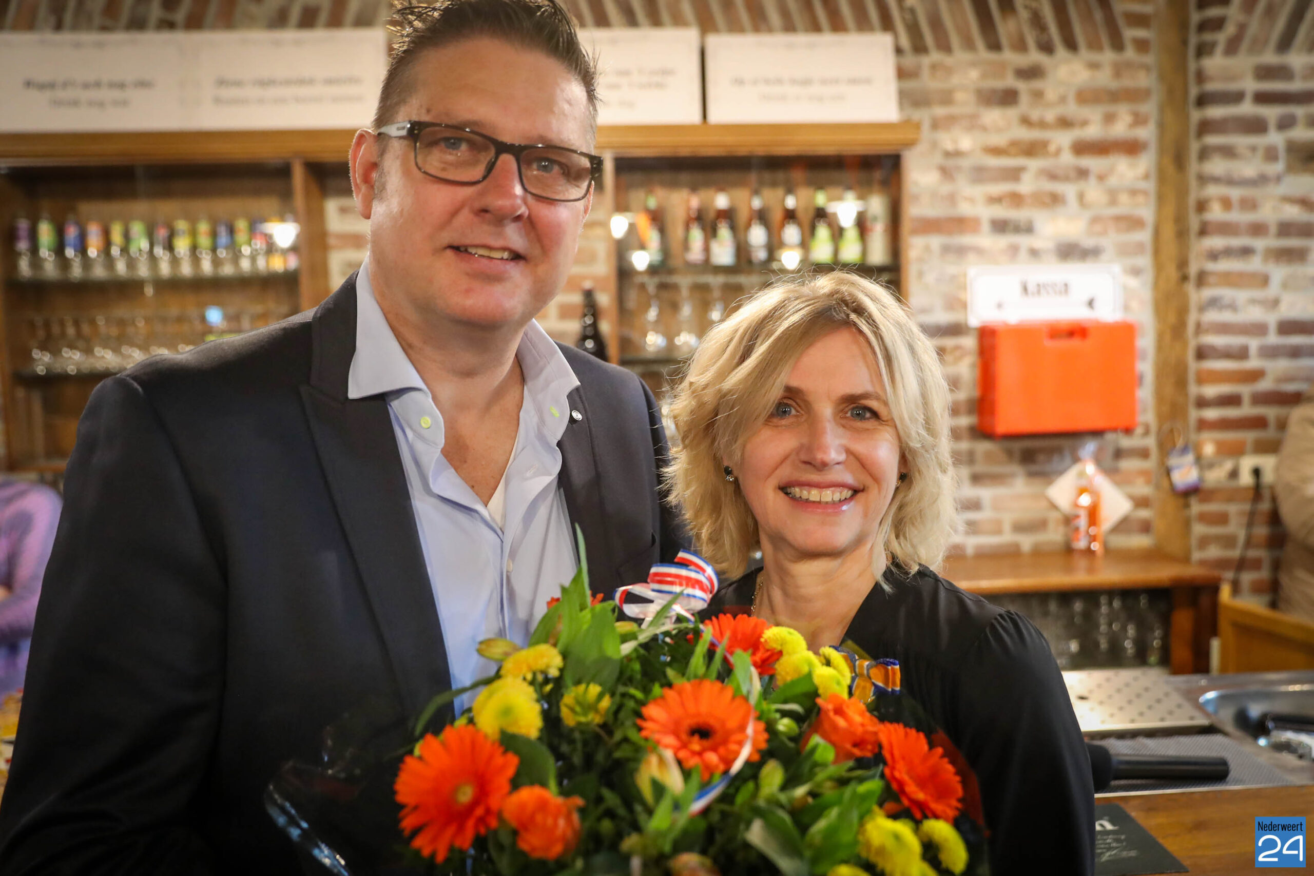 Koninklijke onderscheiding voor Anja van Mierlo-van der Heijden uit Nederweert-Eind - Nederweert24